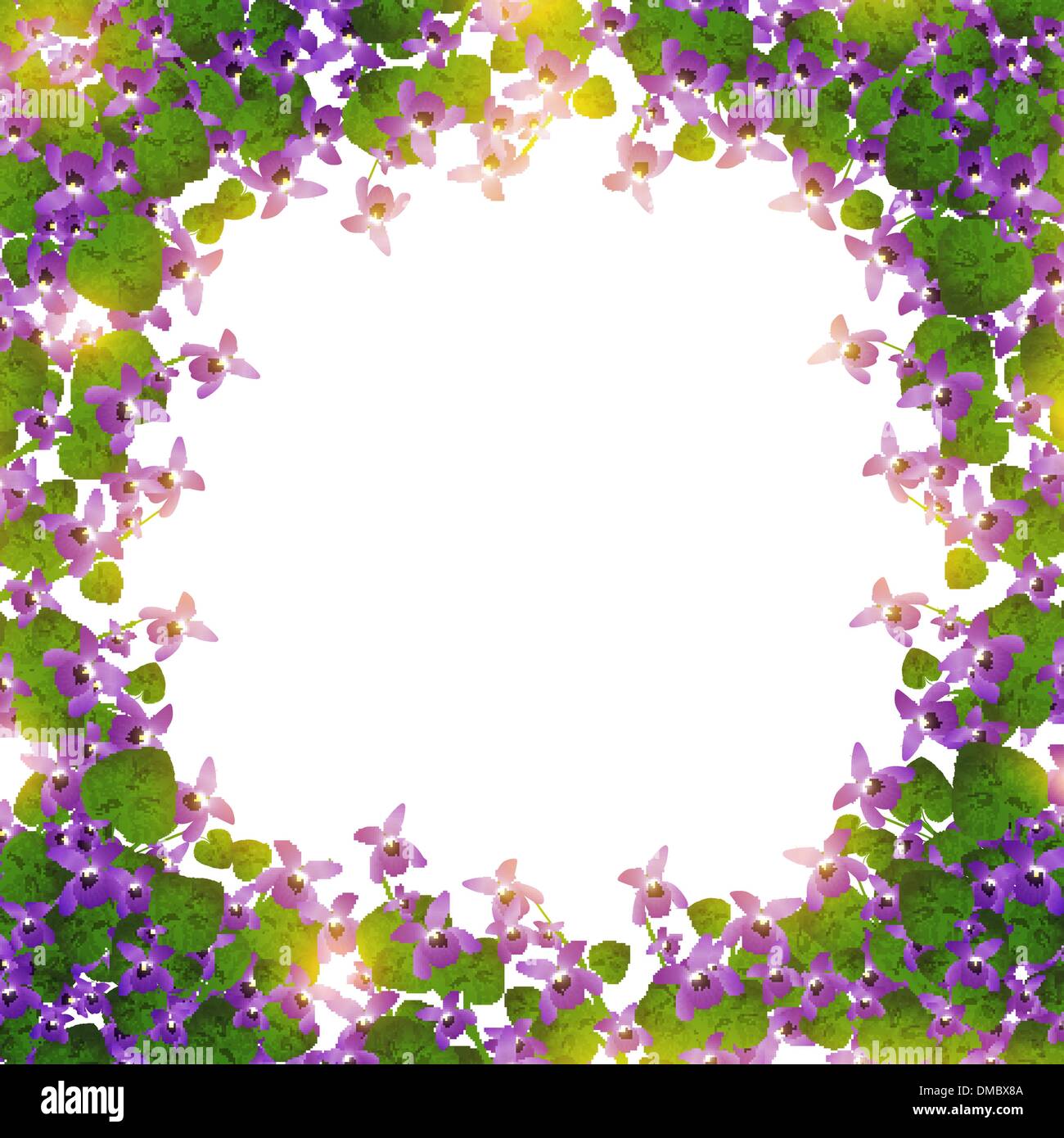 wild violet border Stock Vector Image & Art - Alamy