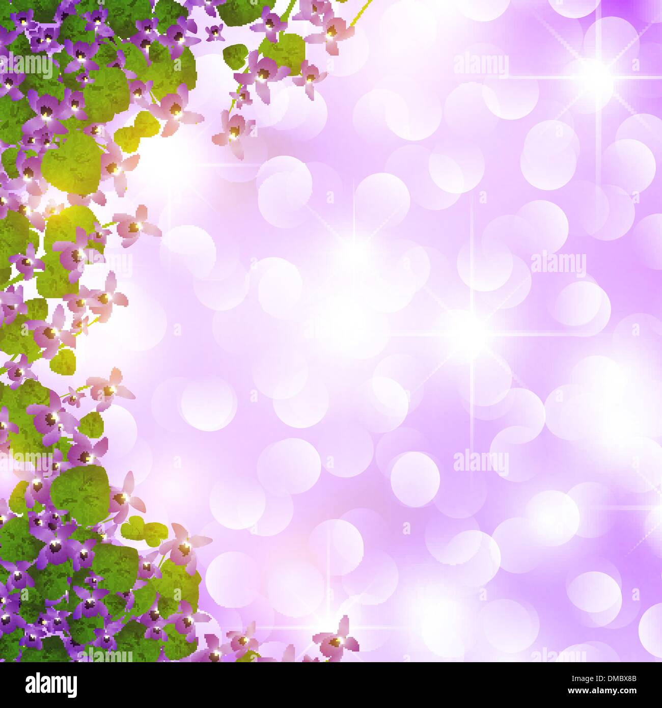 wild violet border Stock Vector Image & Art - Alamy