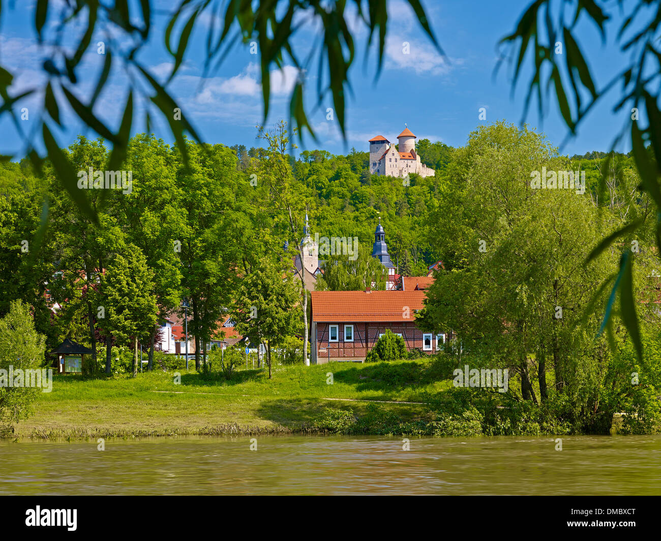 Normannstein castle treffurt germany hi-res stock photography and ...
