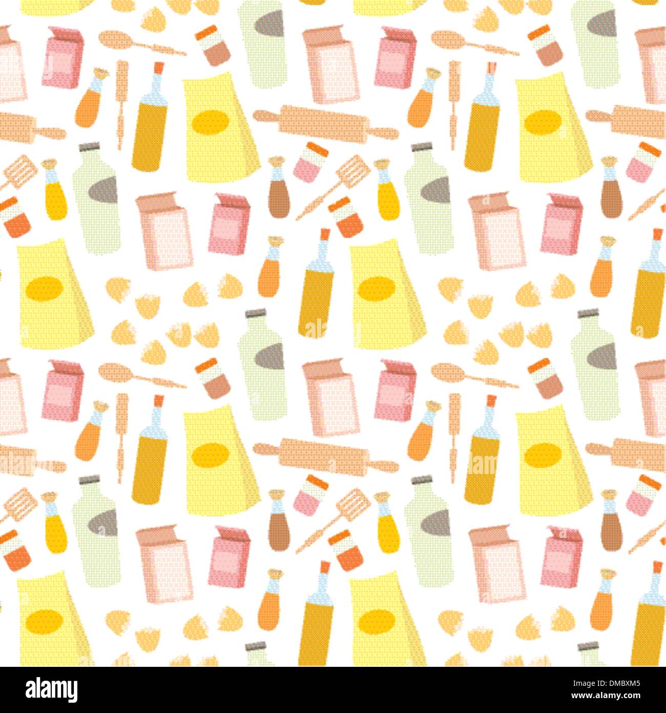 Seamless Products Pattern Stock Vector Image And Art Alamy