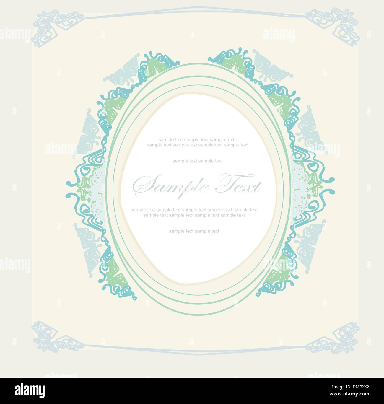 elegant vintage frame Stock Vector Image & Art - Alamy