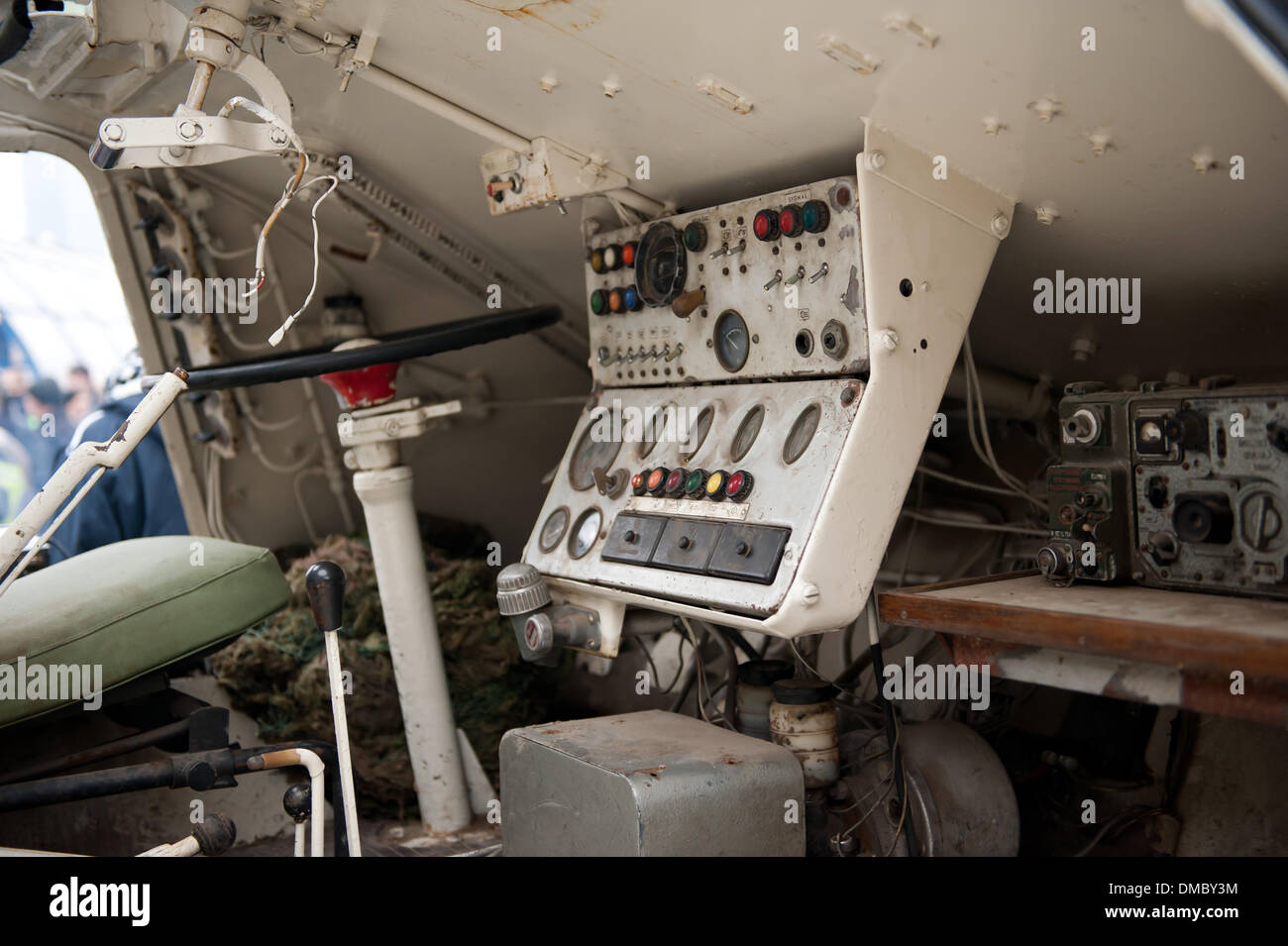 Military armoured vehicle interior hi-res stock photography and images ...