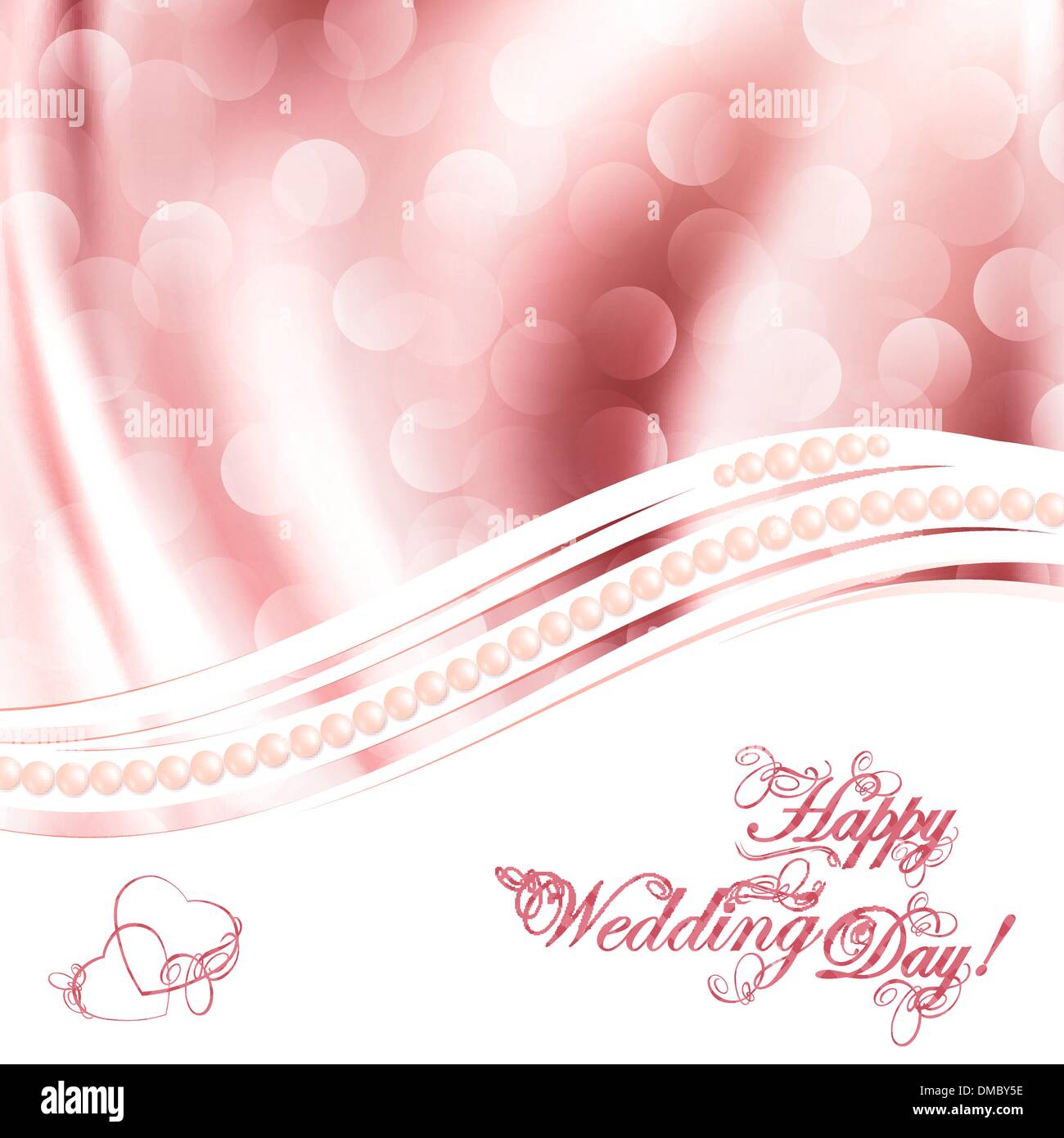 Wedding background Stock Vector Images - Alamy