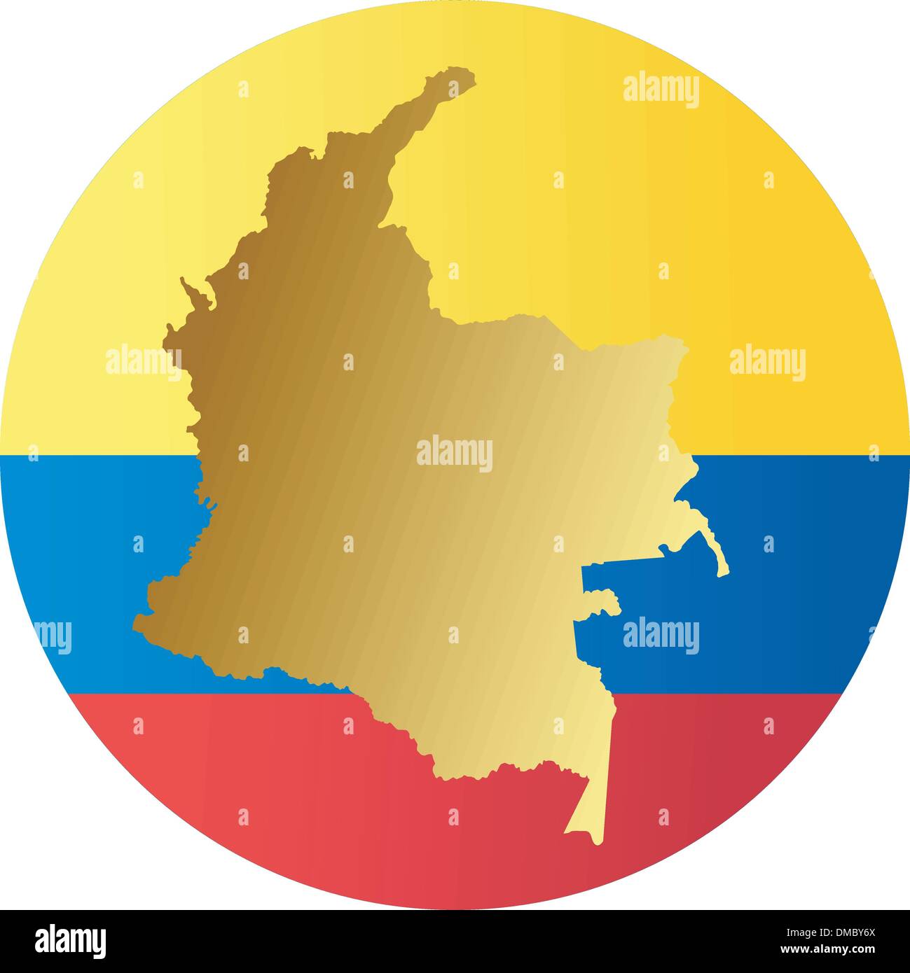 Colours colombia Stock Vector Images - Alamy