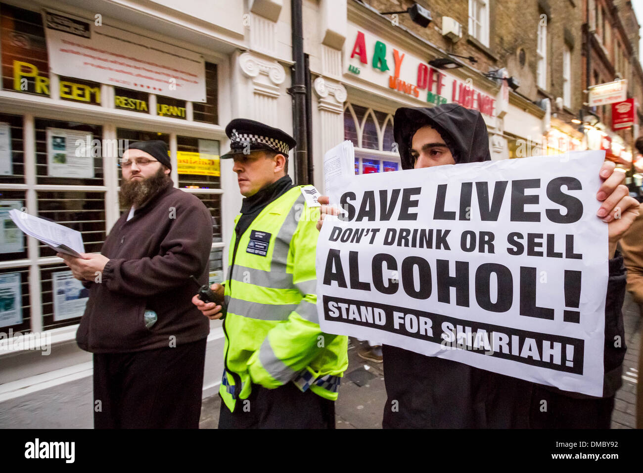 Alcohol protest hi-res stock photography and images - Alamy
