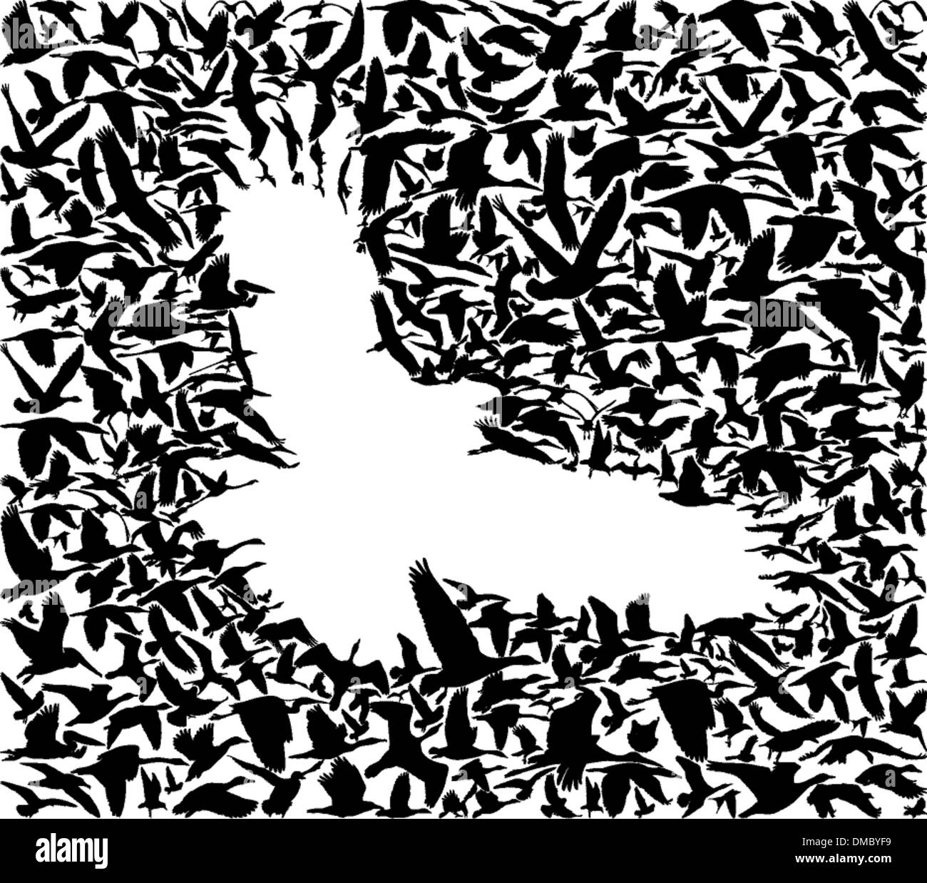 Predator drawing Black and White Stock Photos & Images - Alamy