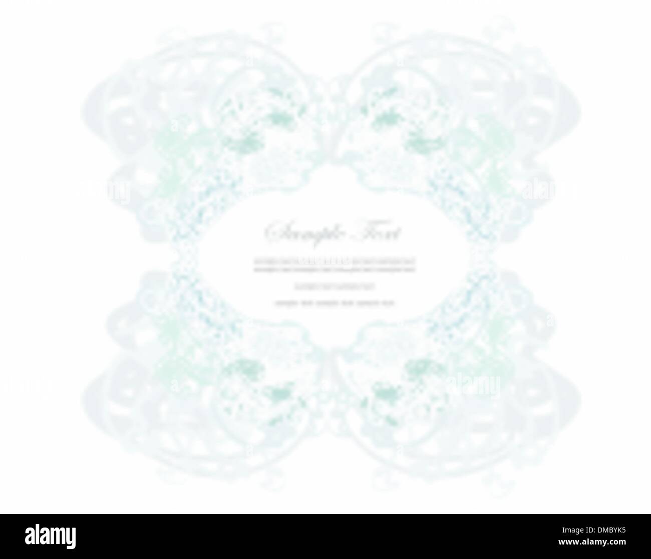 Wedding card blossom Cut Out Stock Images & Pictures - Alamy