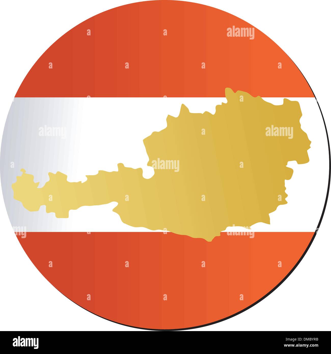 Digital austria flag Stock Vector Images - Alamy