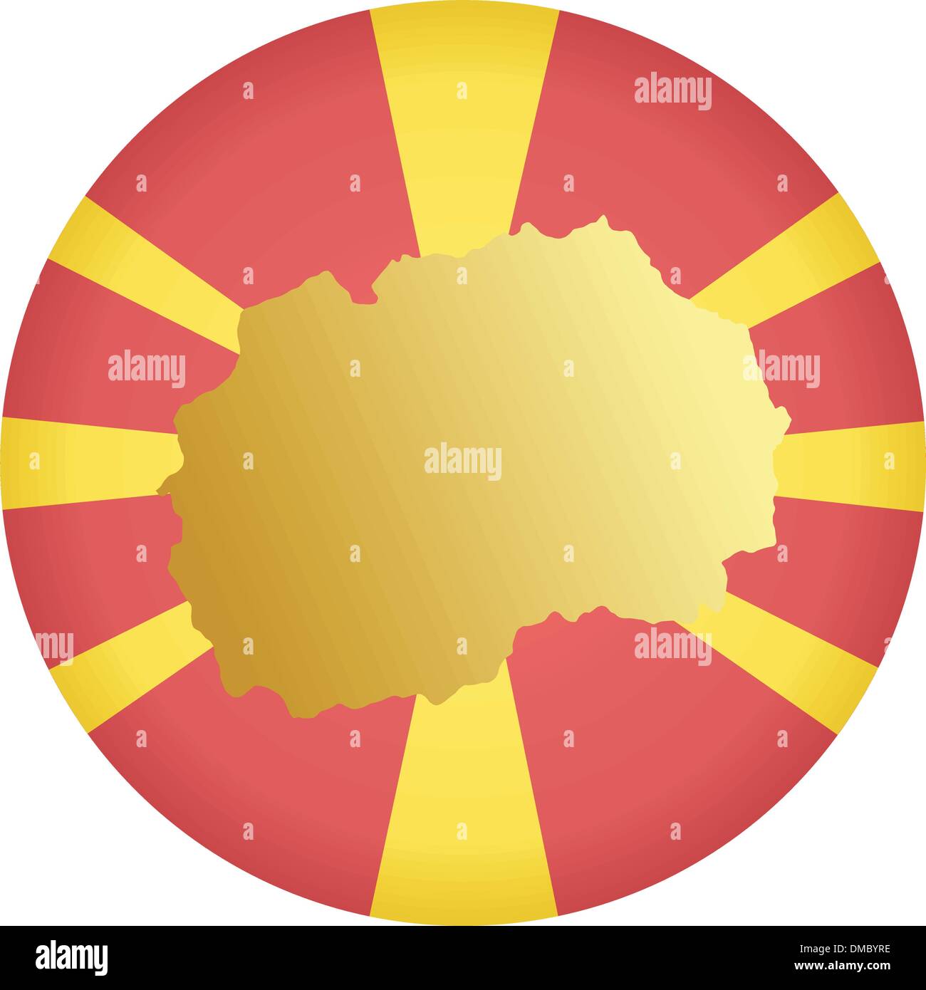 Macedonia emblem flag Stock Vector Images - Alamy