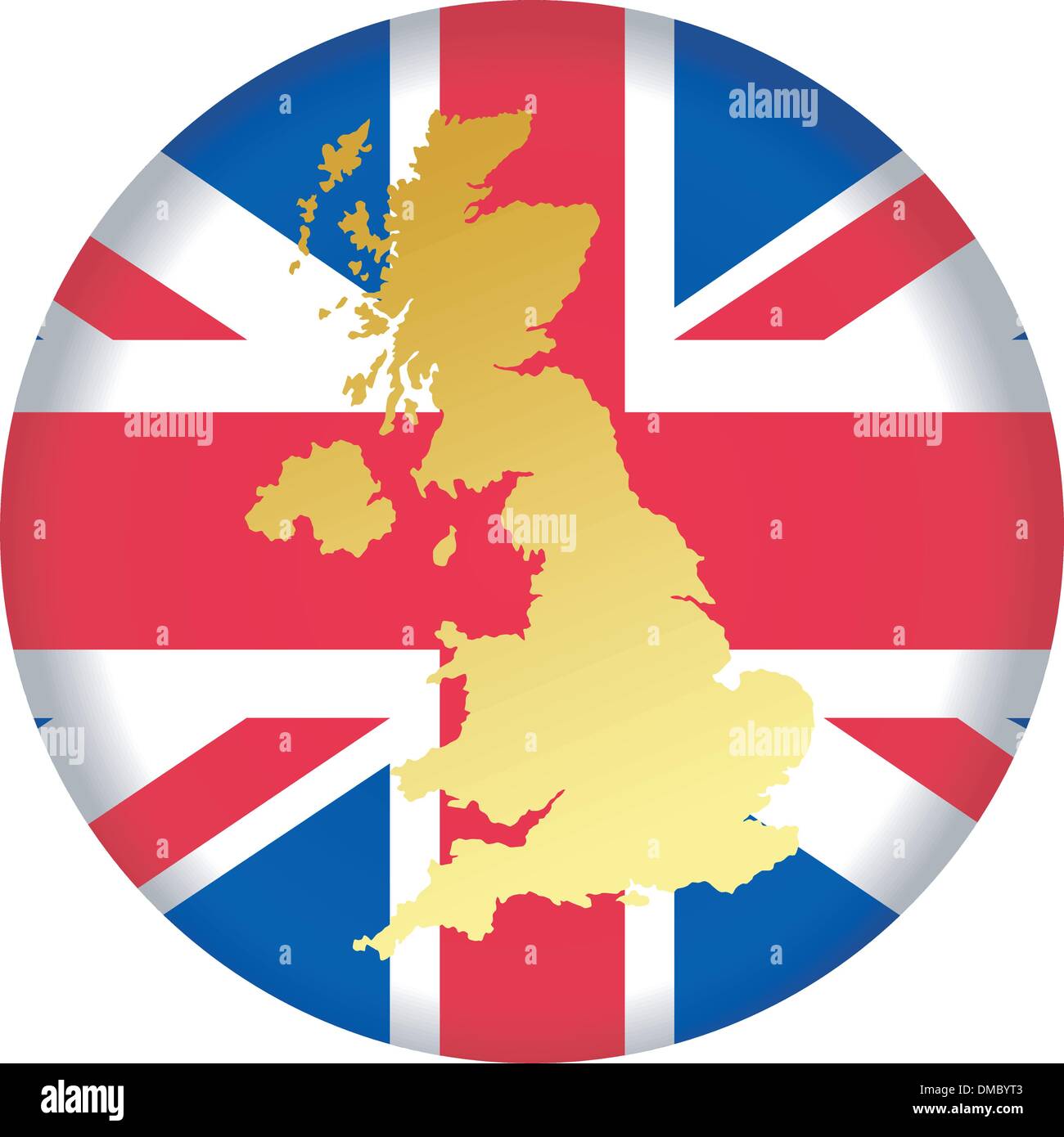 United kingdom flag colours hi-res stock photography and images - Alamy