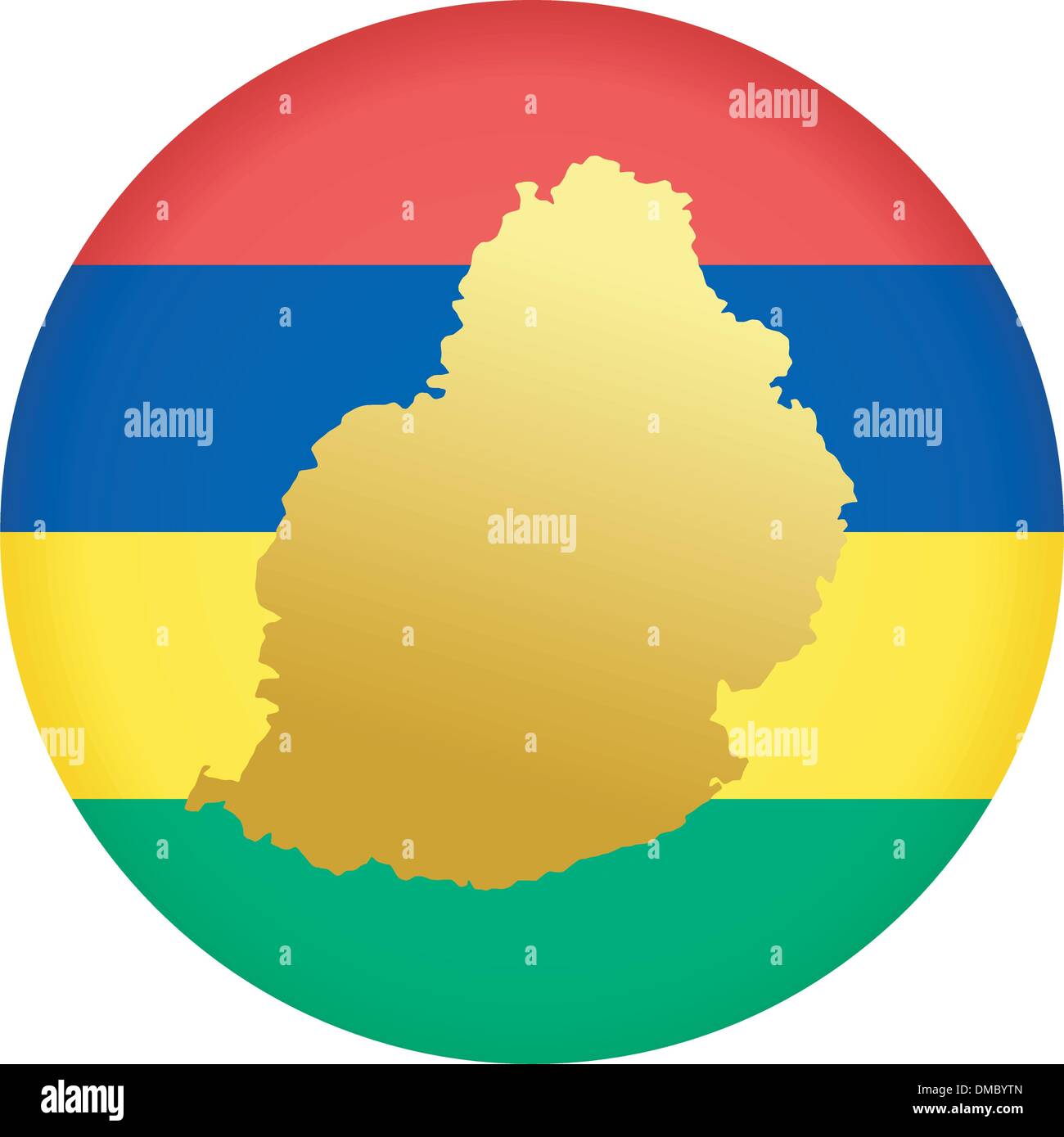 Mauritius badge hi-res stock photography and images - Alamy