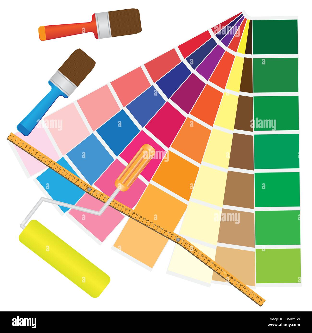 Sample colour Stock Vector Images - Alamy