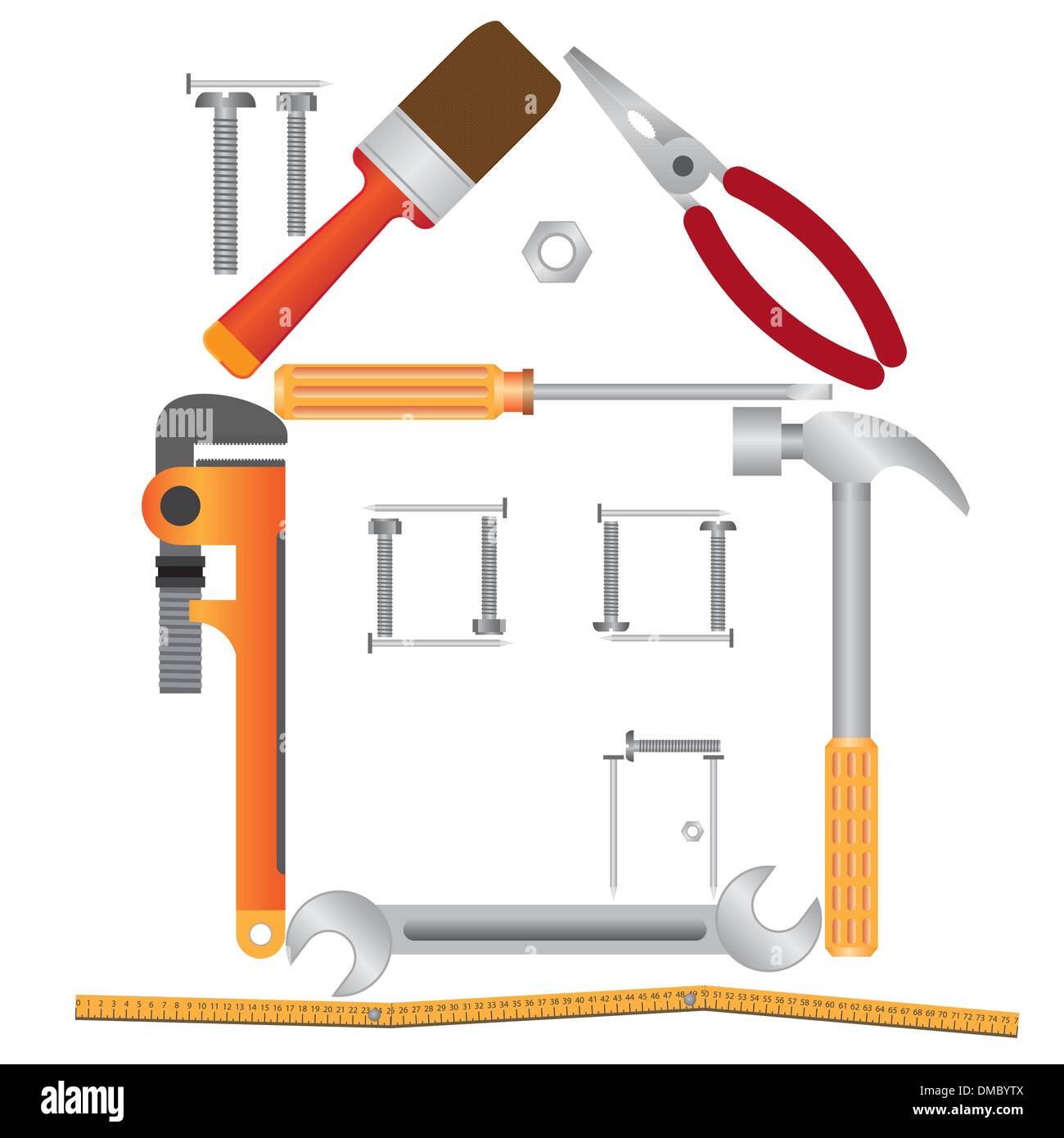 Instruments of measurement Stock Vector Images - Alamy