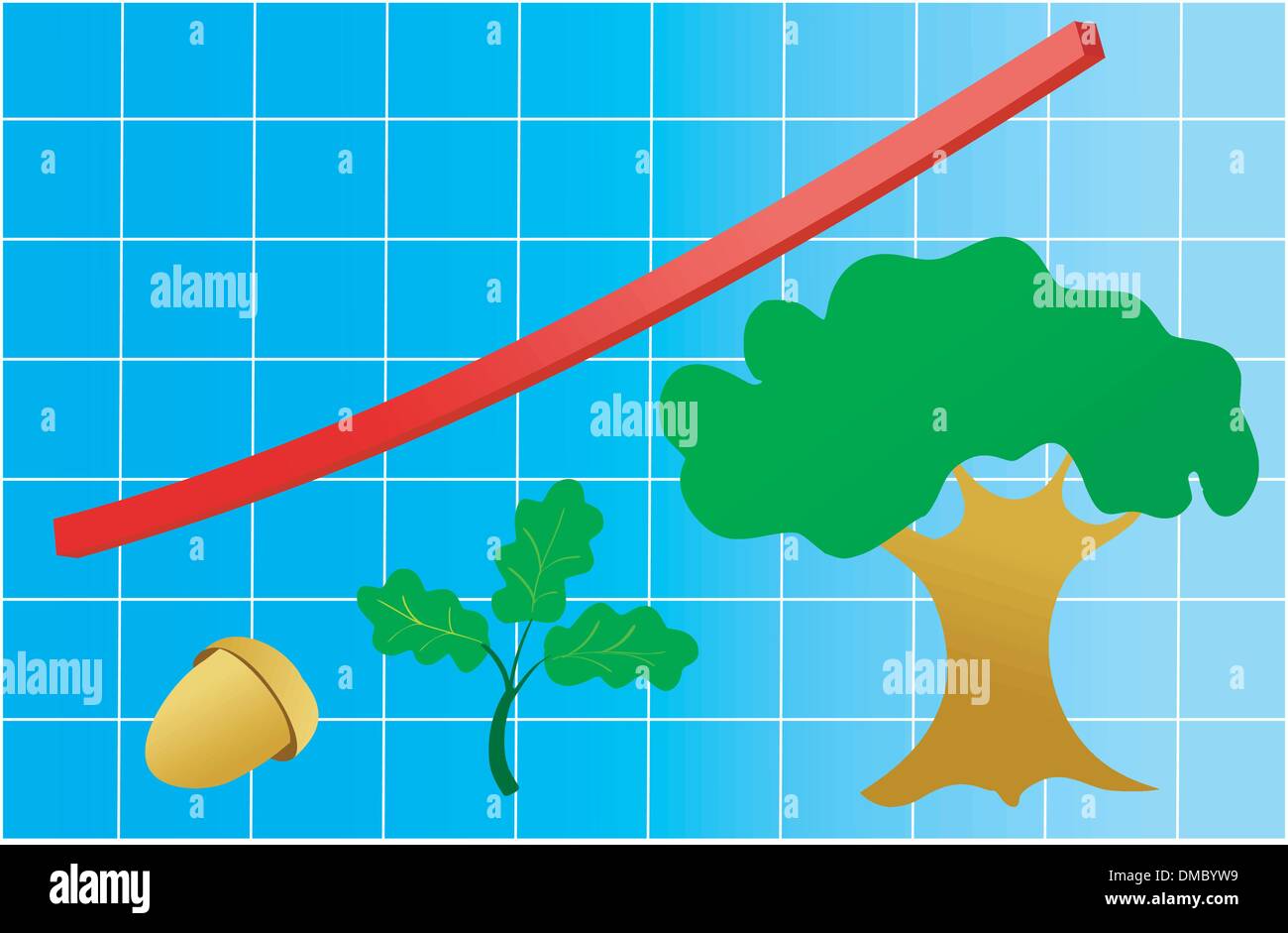graphic of growth Stock Vector Image & Art - Alamy