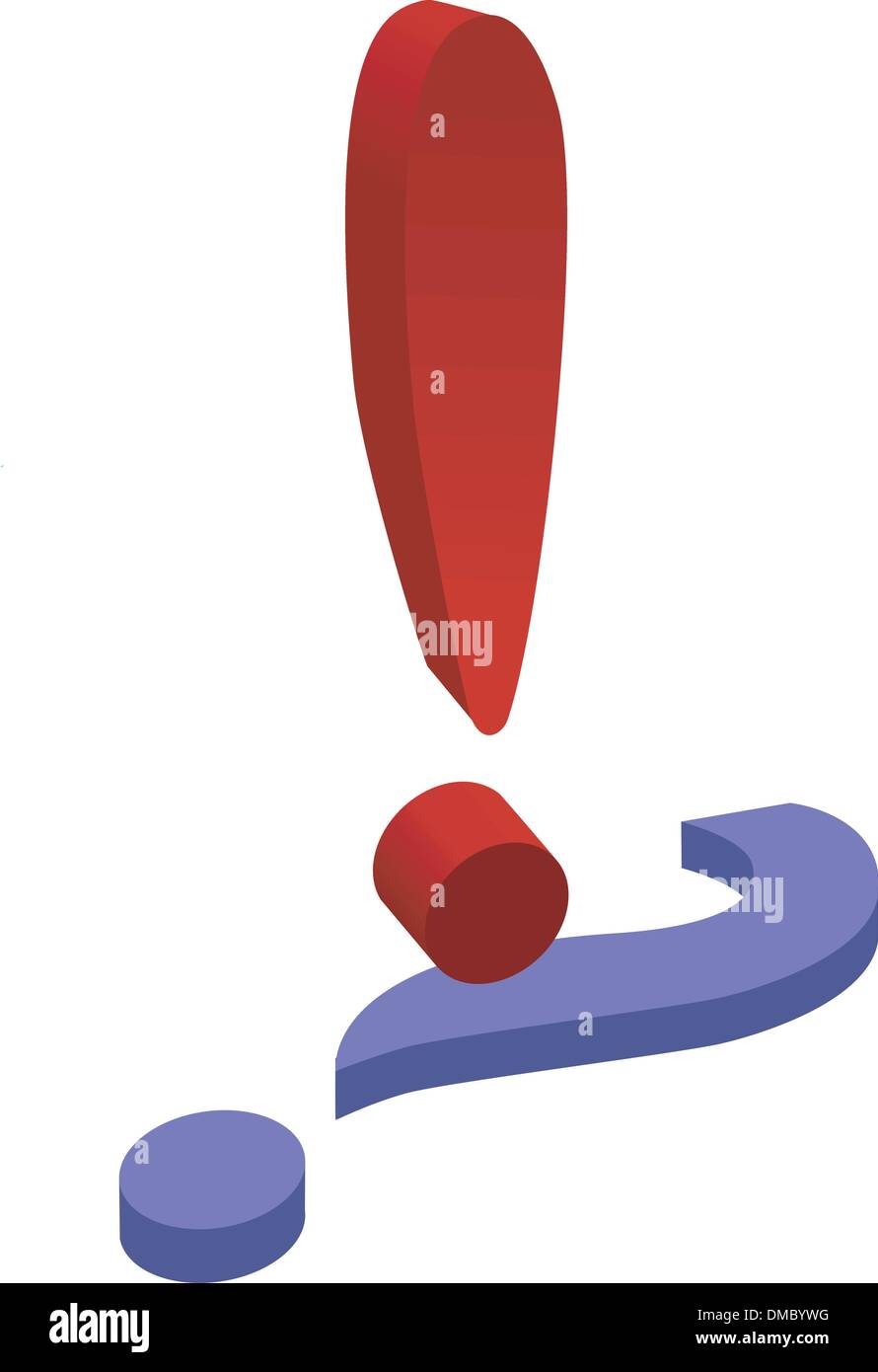 Question 3d Stock Vector Images - Alamy