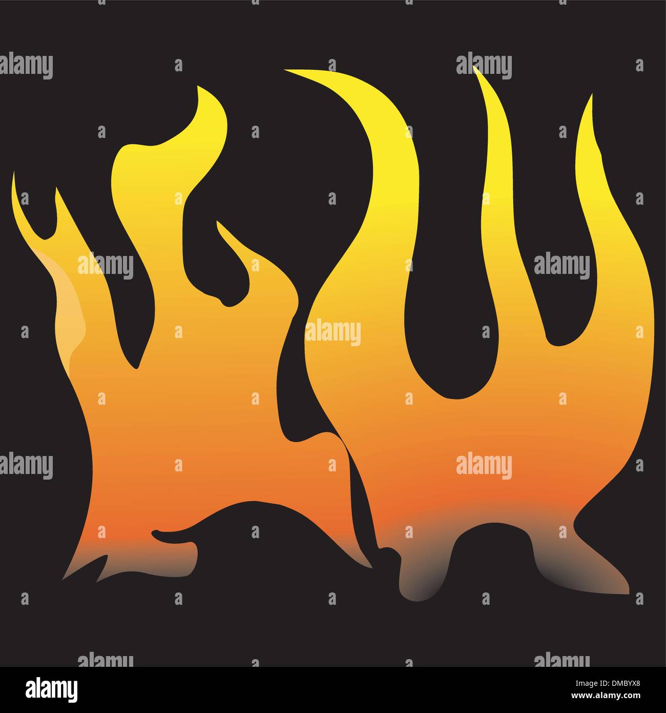 texture with flame Stock Vector Image & Art - Alamy