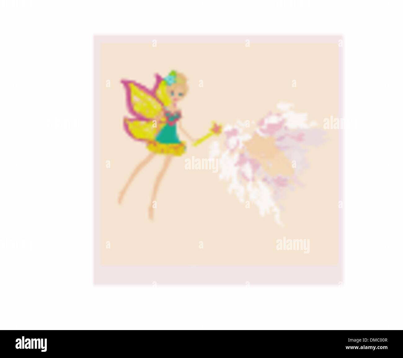 beautiful fairy vector graphic Stock Vector Image & Art - Alamy