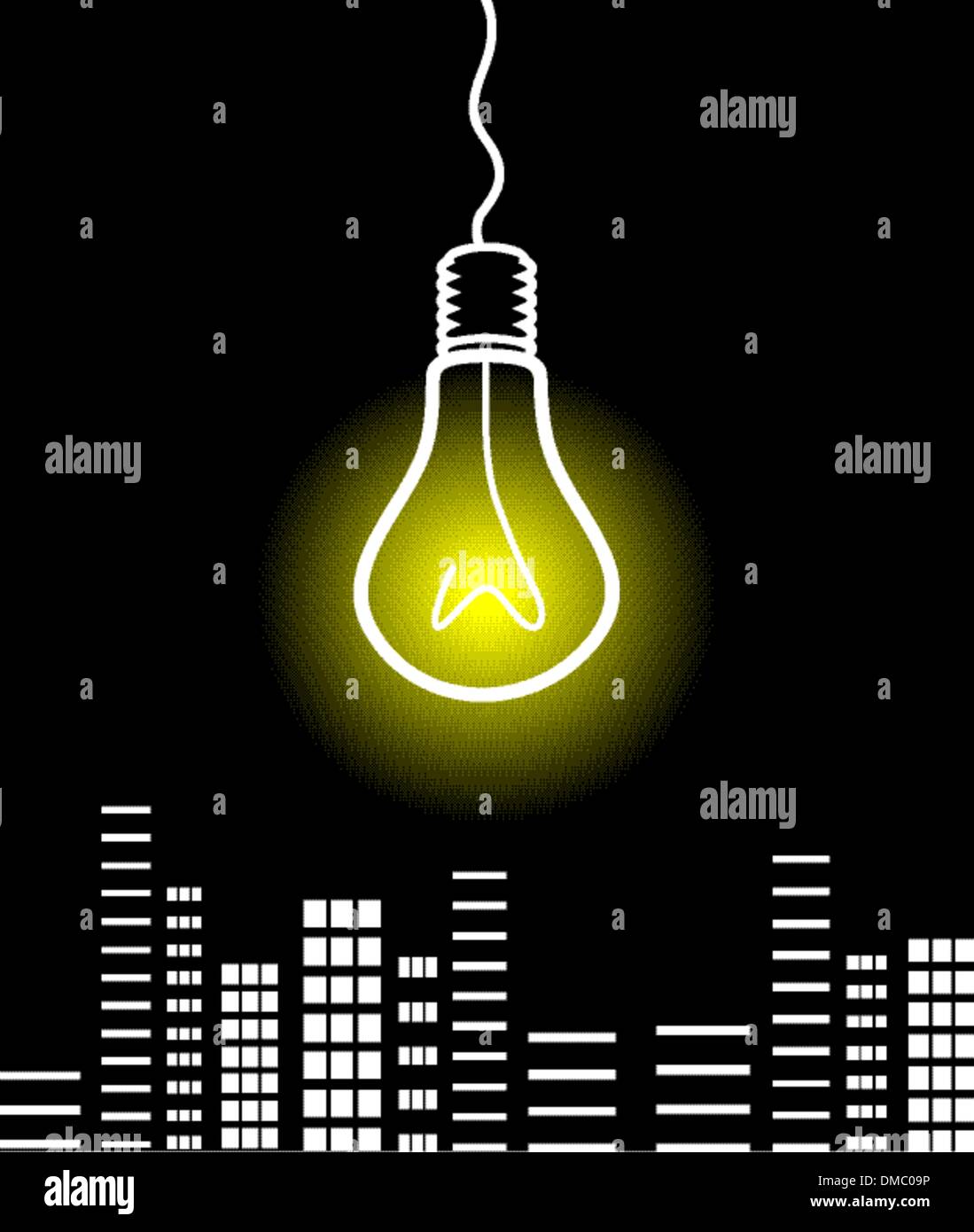 Over illumination Stock Vector Images - Alamy