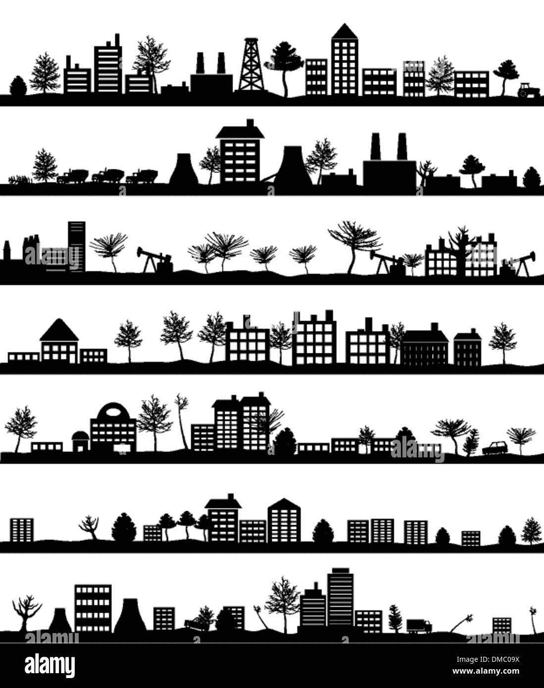 Landscape light structure Stock Vector Images - Alamy