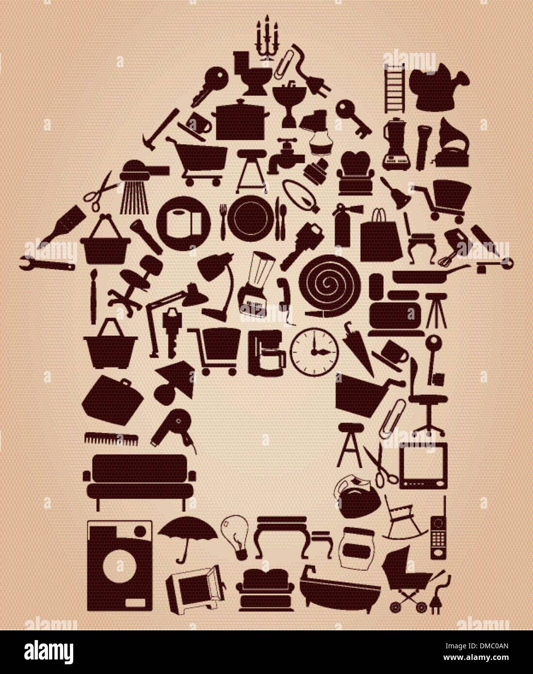 House candlestick Stock Vector Images - Alamy