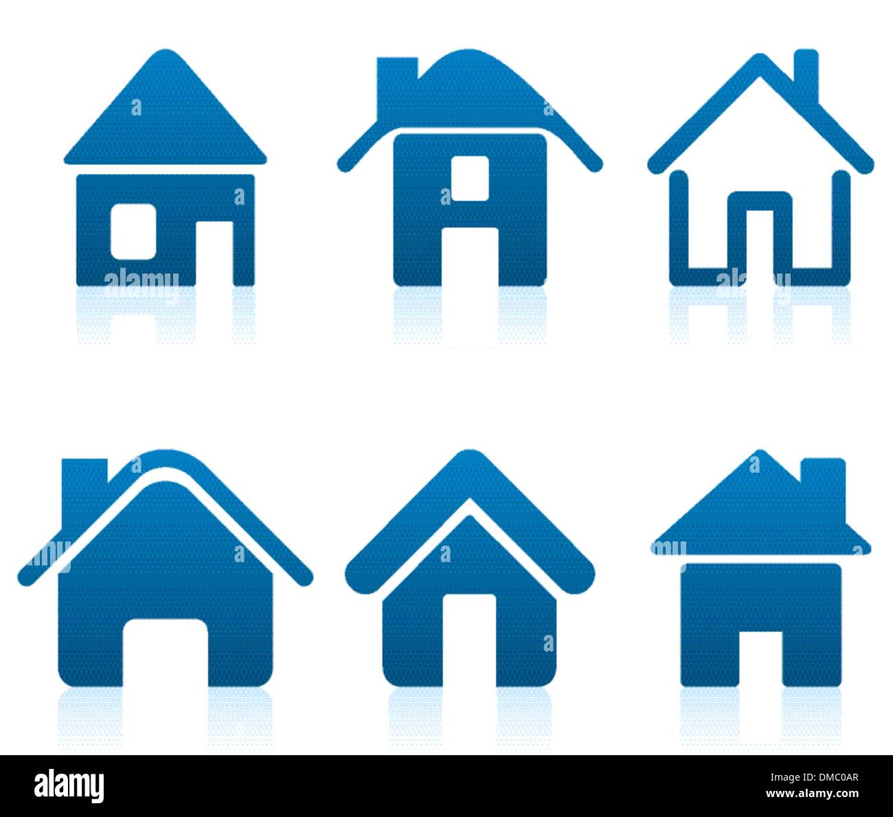 House icon hi-res stock photography and images - Alamy