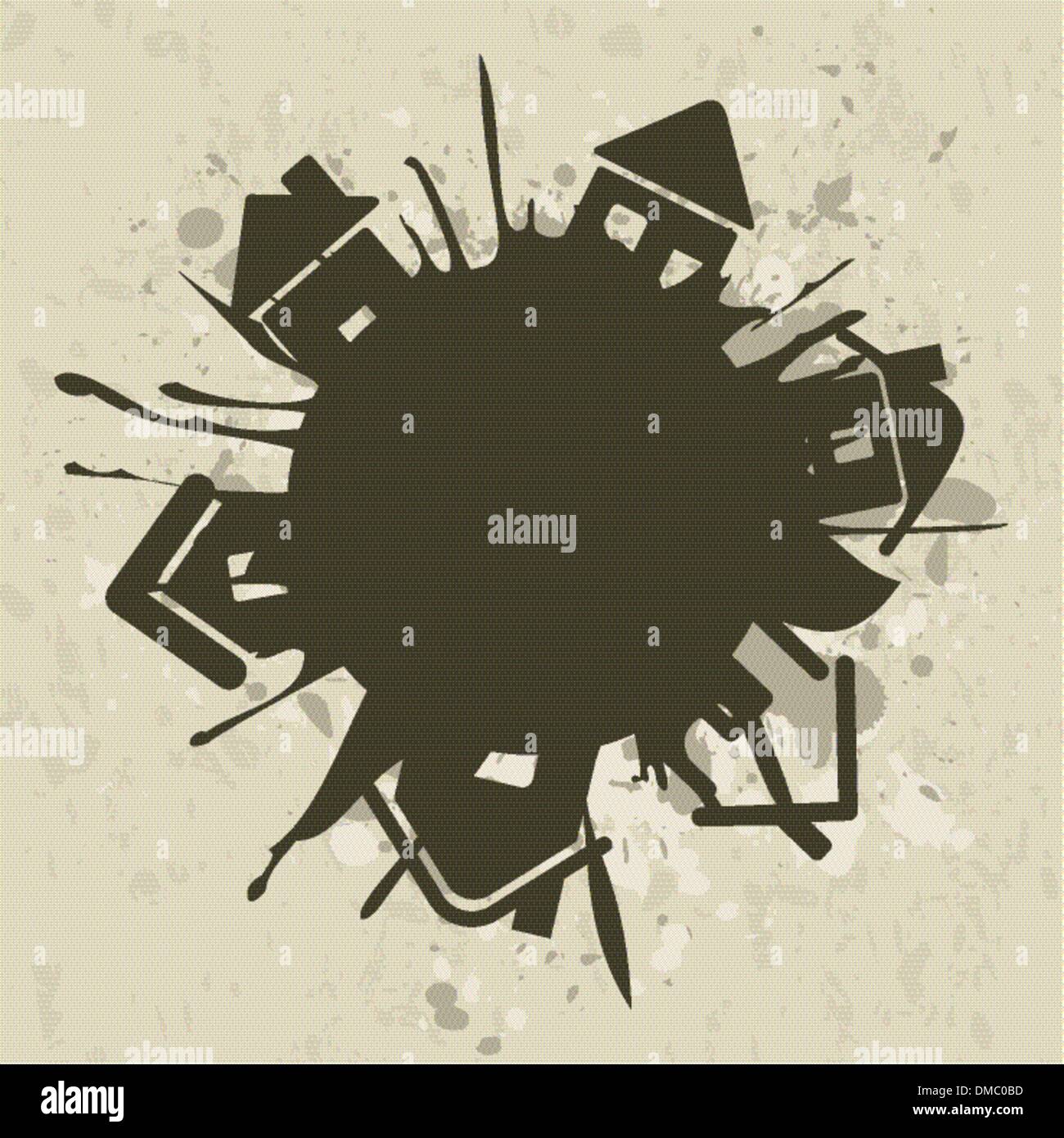 The structure of the planet Stock Vector Images - Alamy