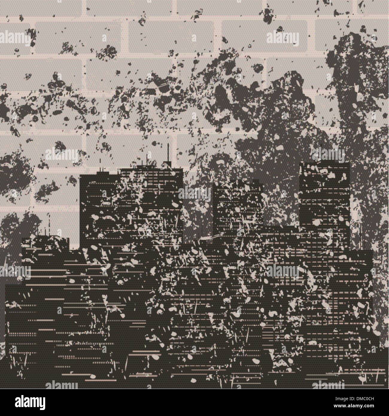 Retro a city Stock Vector Image & Art - Alamy