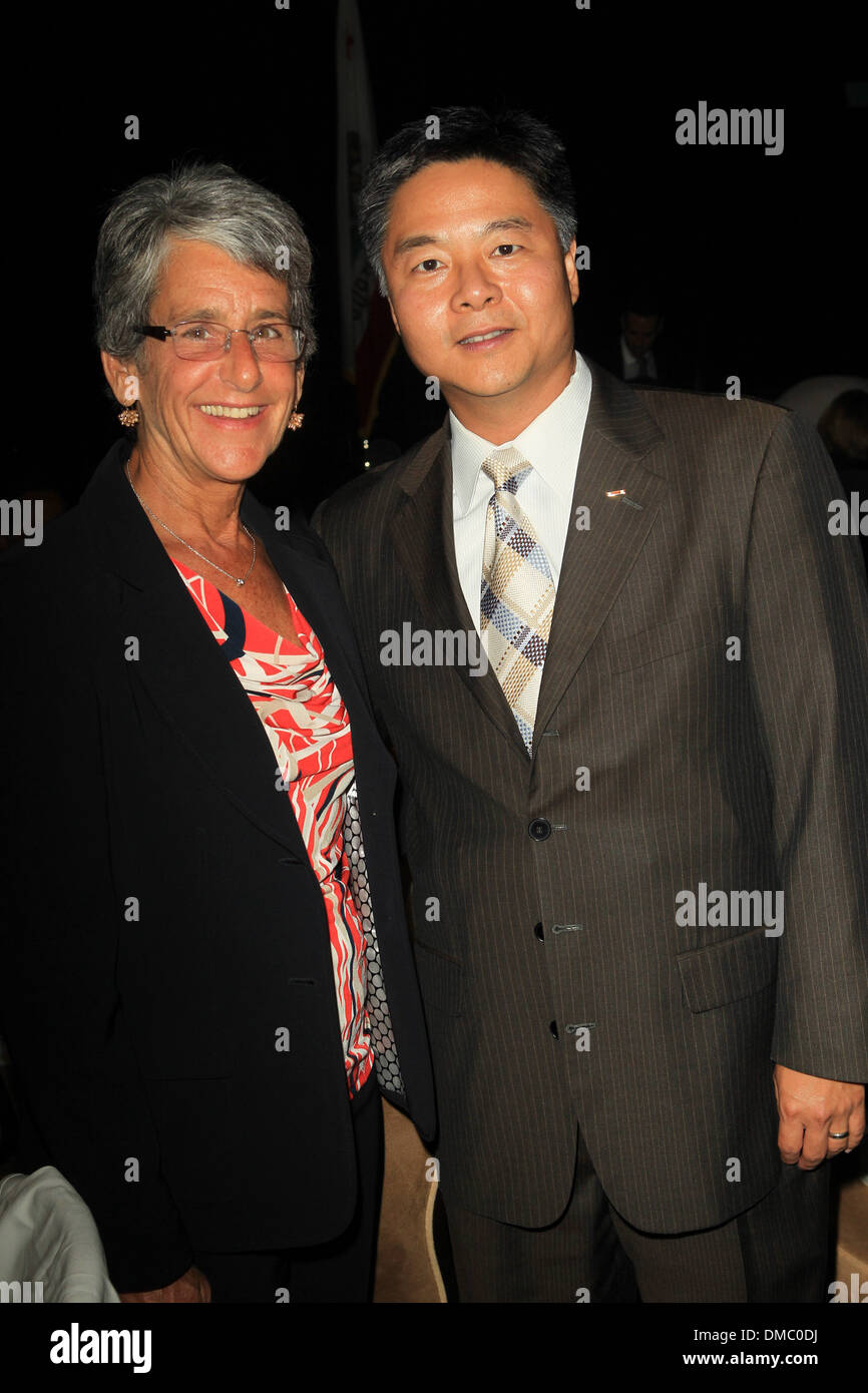 Hannah-Beth Jackson Ted Lieu Equality Awards 2012 held at Beverly ...