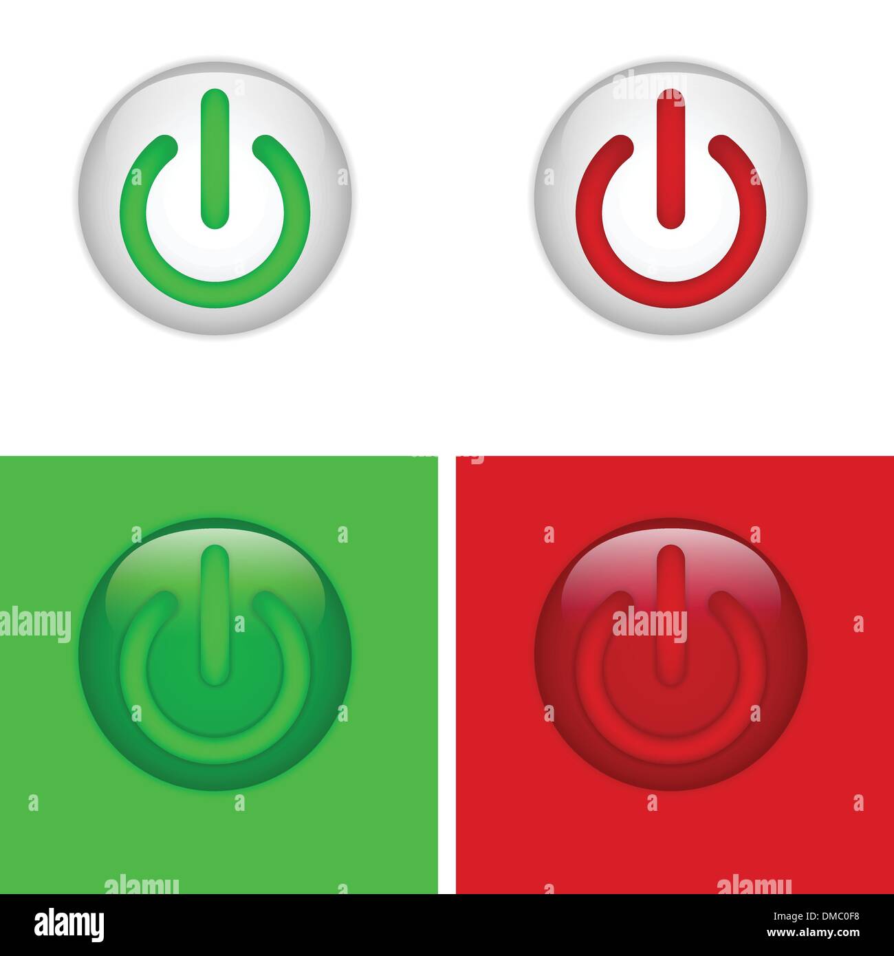 Glass end Stock Vector Images - Alamy