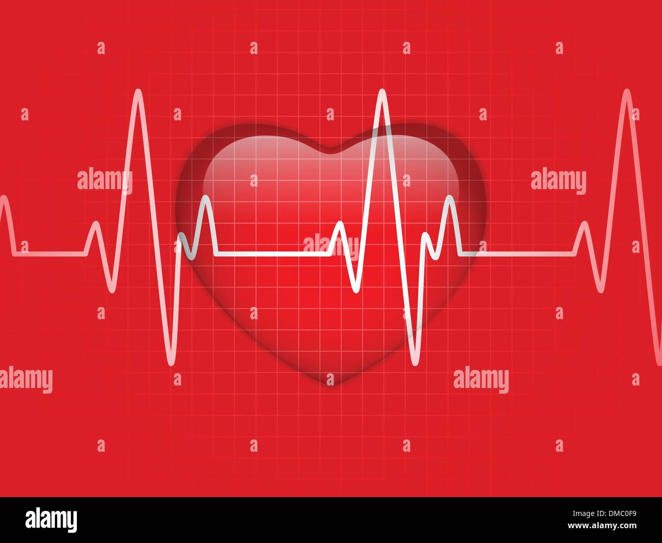Heart rate graph hi-res stock photography and images - Alamy