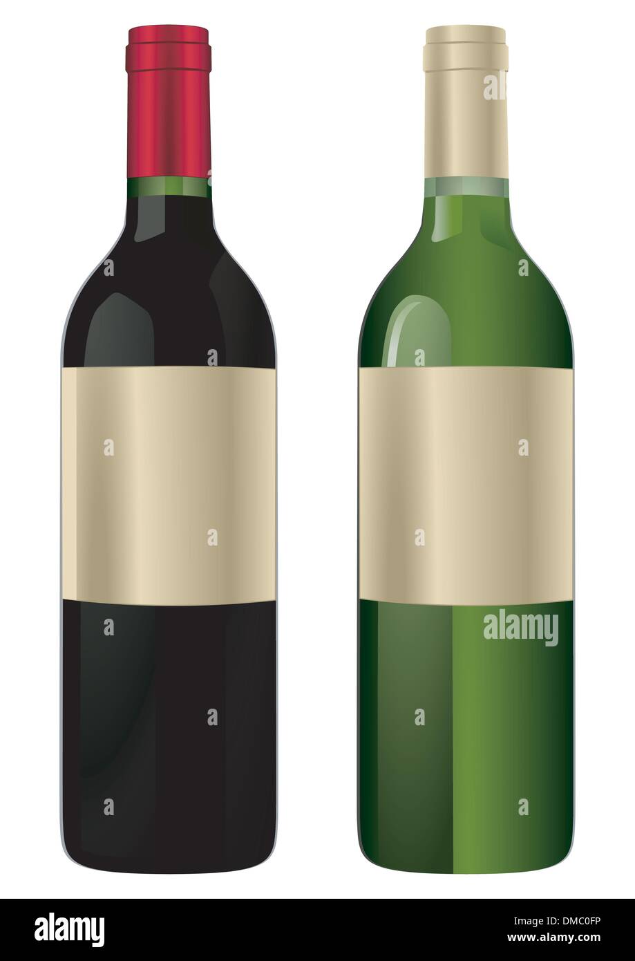 Red wine green grape Stock Vector Images - Alamy