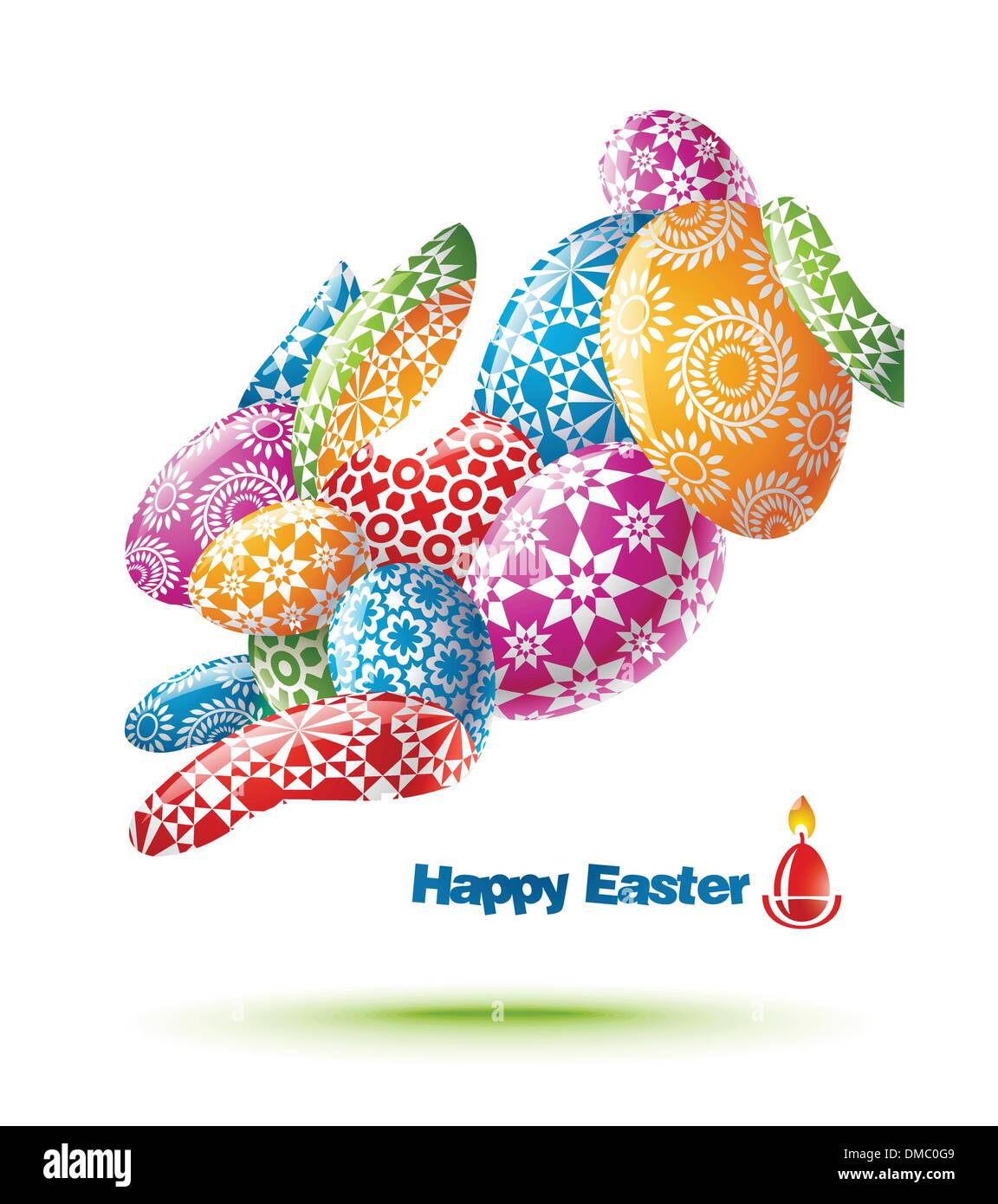 Easter fire Stock Vector Images - Alamy