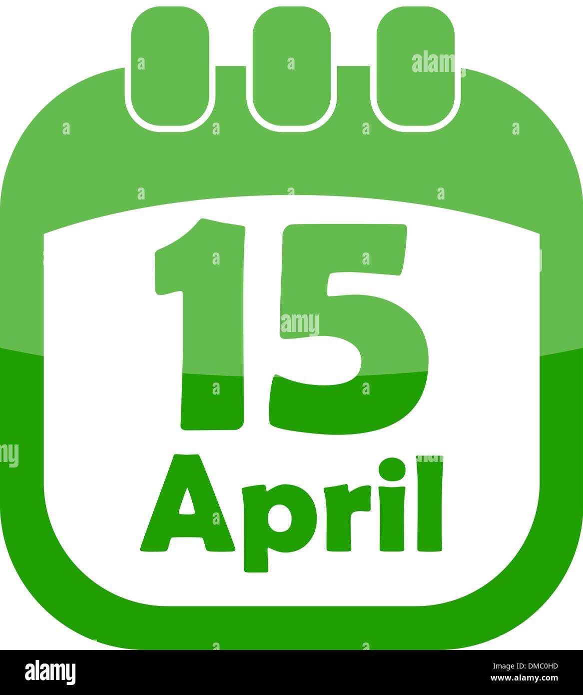 icon Easter Calendar Stock Vector Image & Art - Alamy