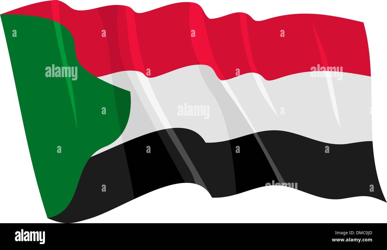 Sudan government flag Stock Vector Images - Alamy