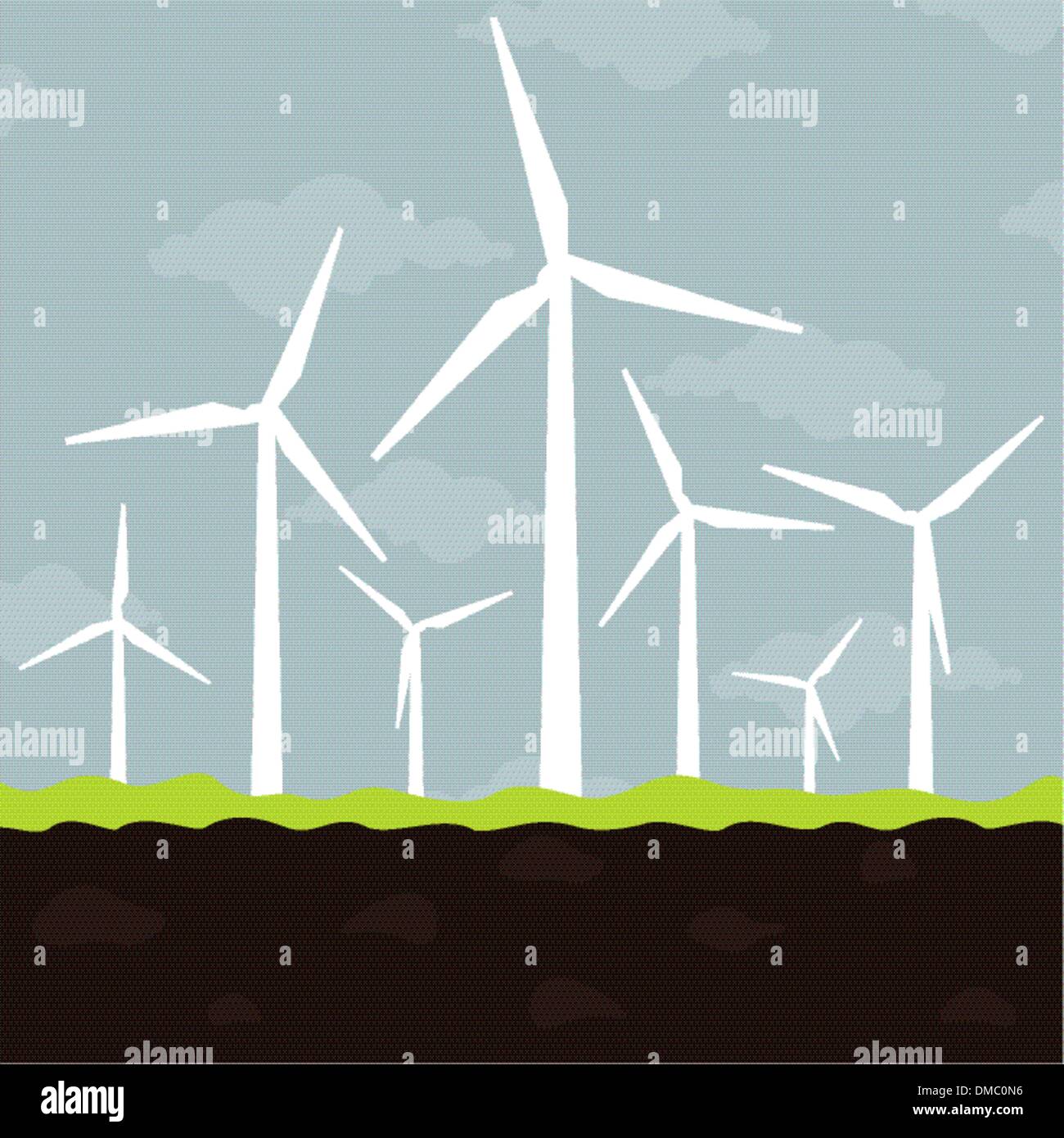 Power lines sun Stock Vector Images - Alamy