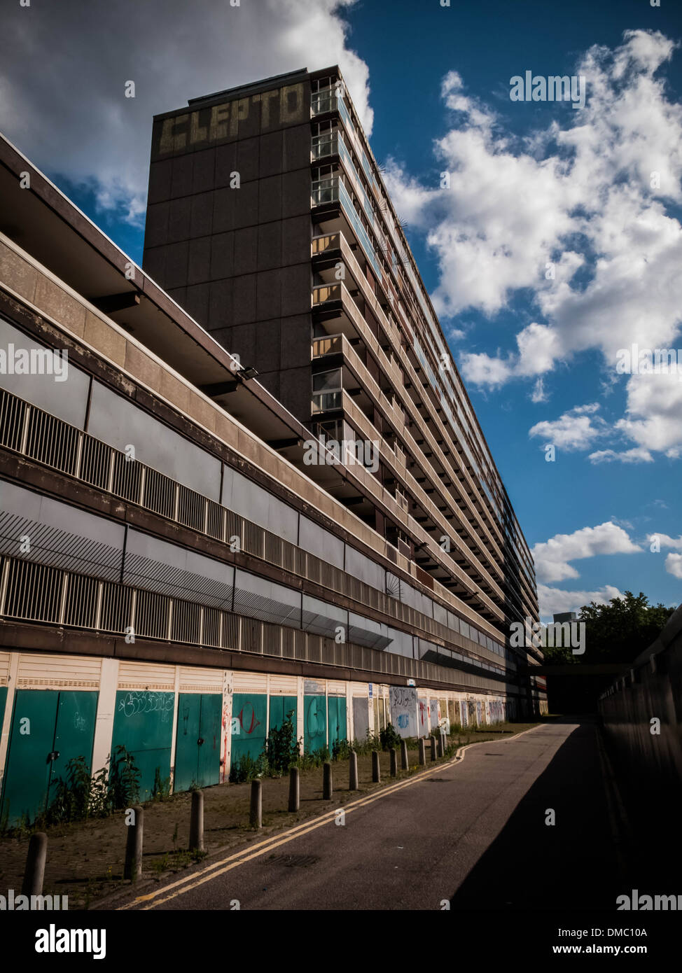 Heygate Estate remains derelict in south London, UK Stock Photo - Alamy