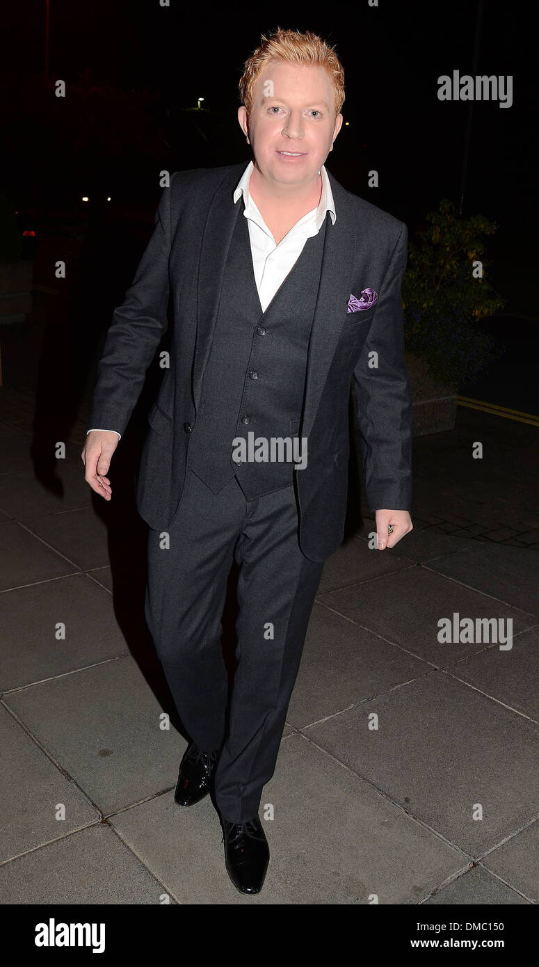 Tommy Fleming Celebrities at RTE studios for 'Saturday Night with ...