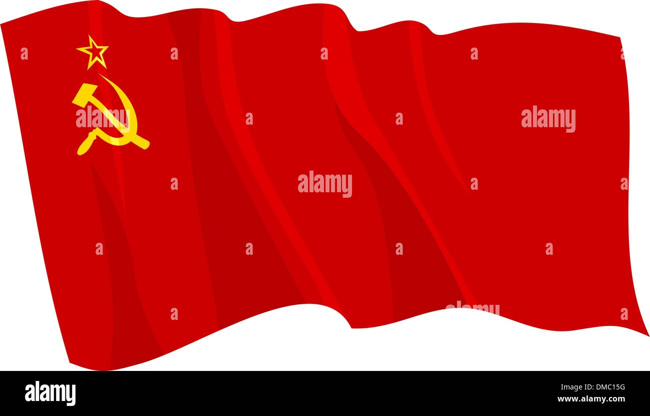 Soviet banner Stock Vector Images - Alamy
