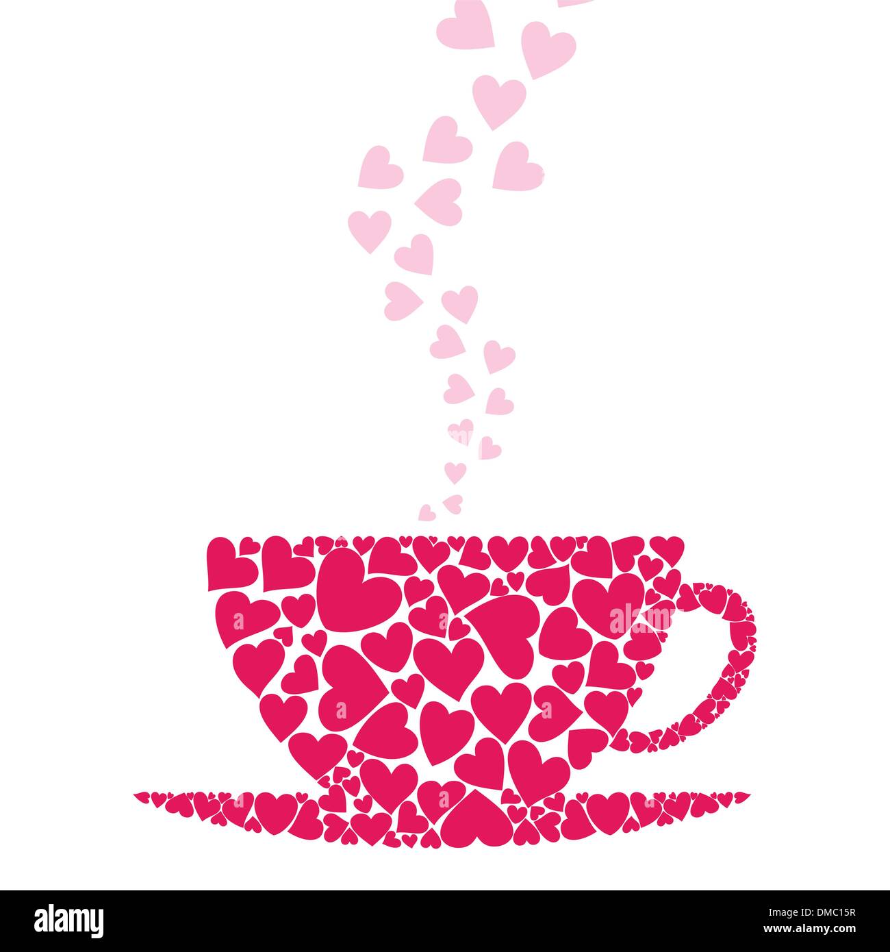 Cup love Cut Out Stock Images & Pictures - Alamy