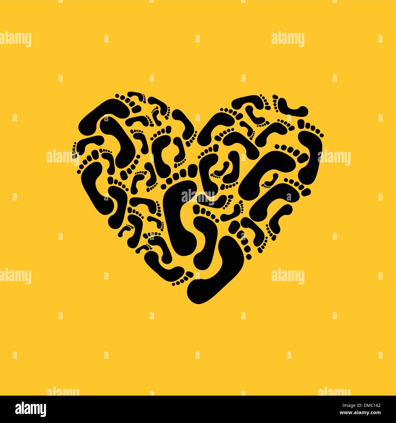 Heart a trace Stock Vector Image & Art - Alamy