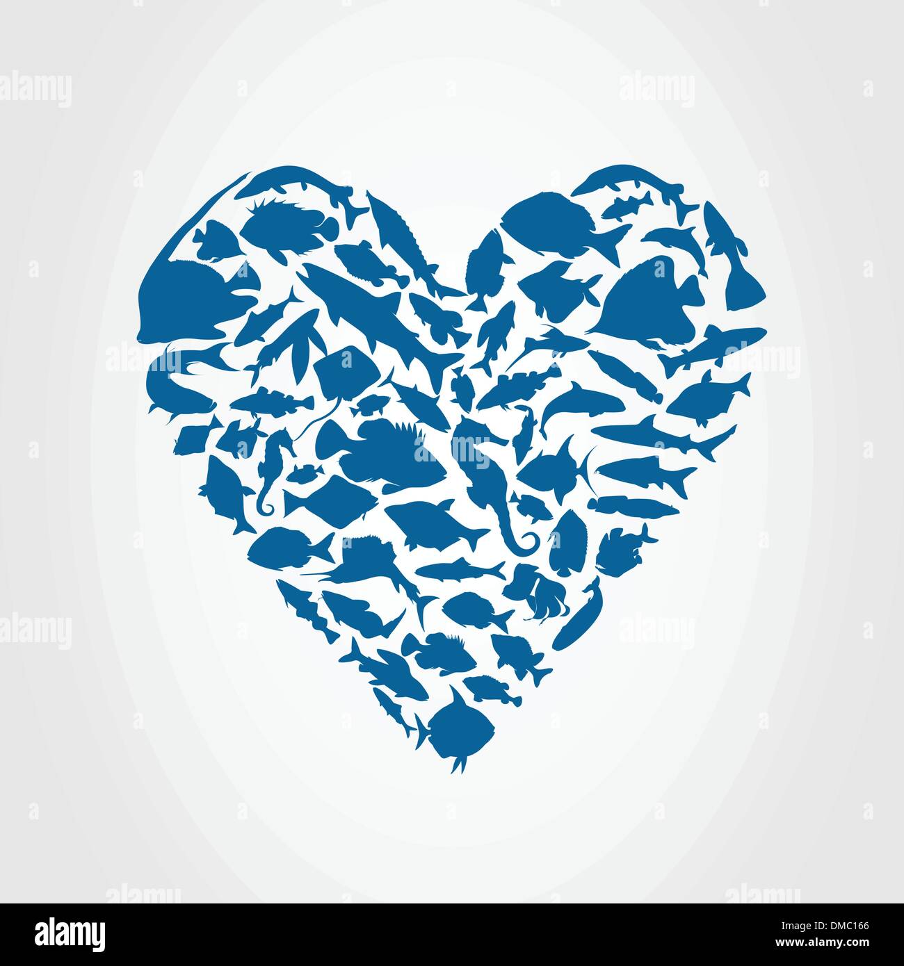 Slope heart Stock Vector Images - Alamy