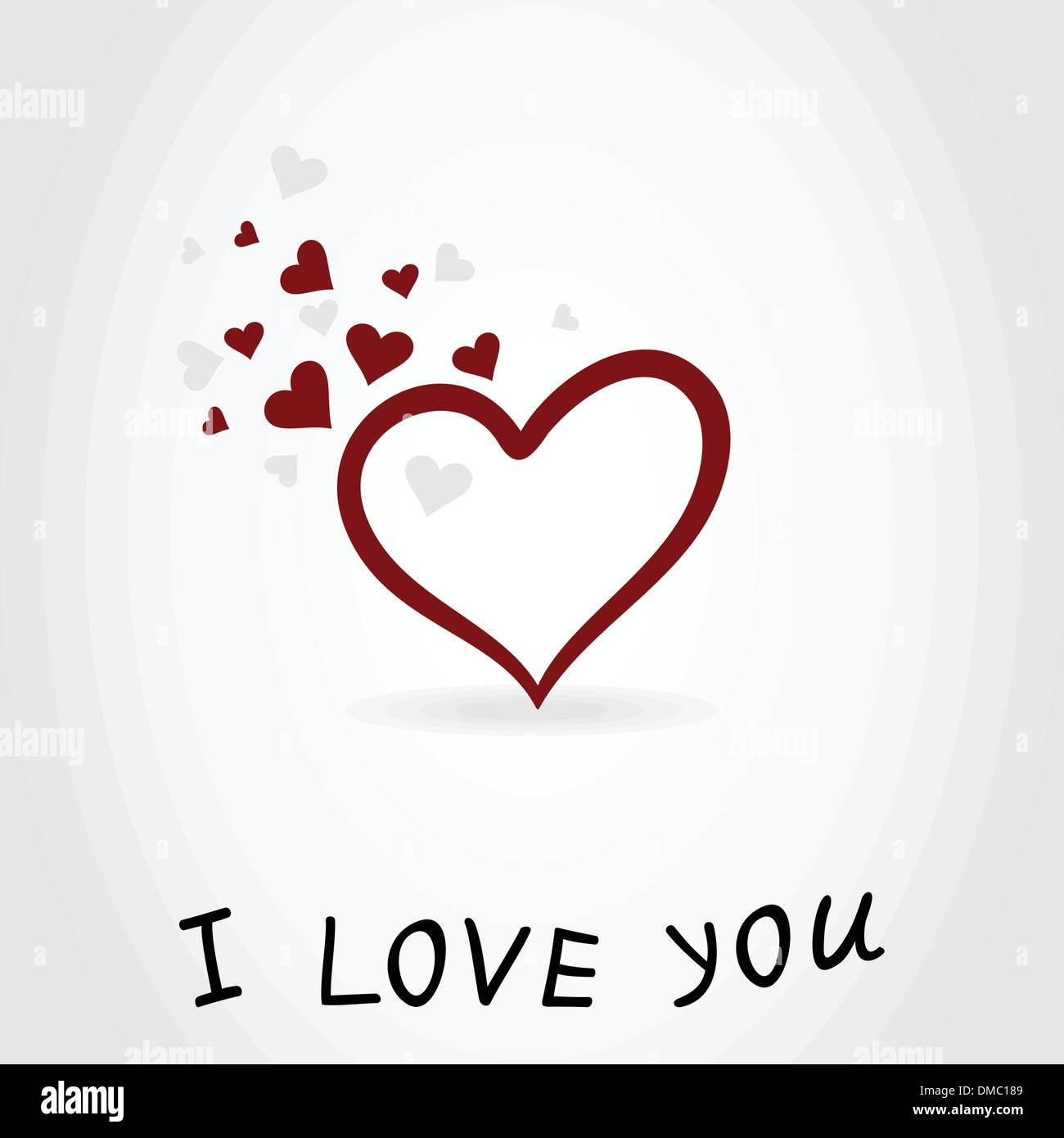 Icon love pendant Stock Vector Images - Alamy