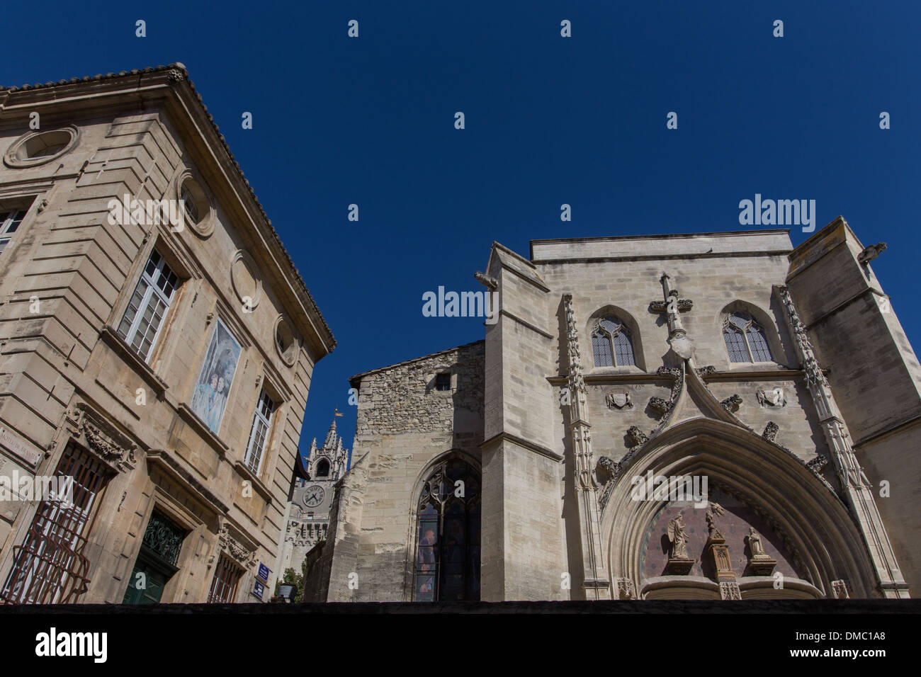 SAINT AGRICOL COLLEGIATE CHURCH, A CHURCH BUILT IN THE 7TH CENTURY AND ...