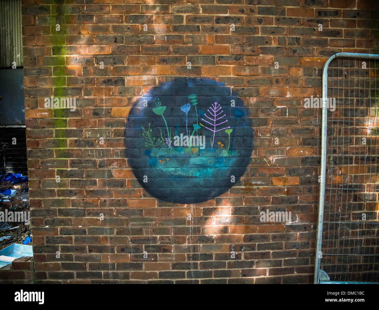 Creative graffiti and social art on the Heygate Housing Estate in south ...