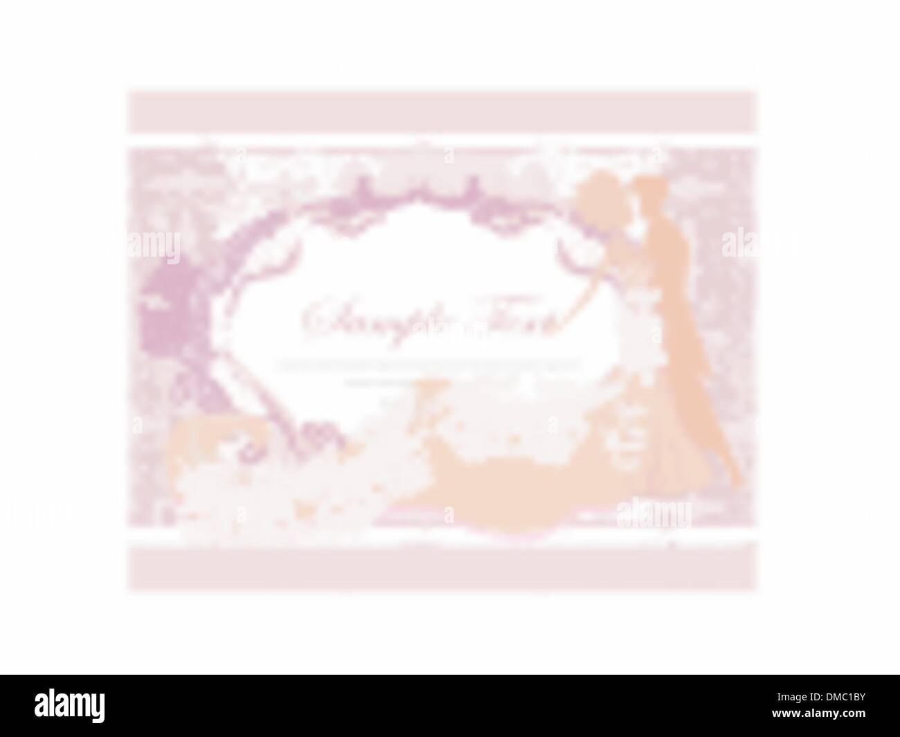 Ballroom dancers - invitation Stock Vector Image & Art - Alamy