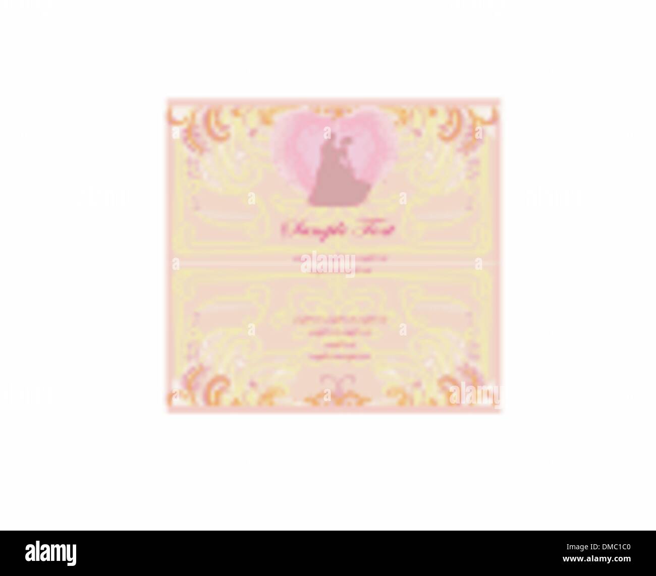 Ballroom dancers - invitation Stock Vector Image & Art - Alamy