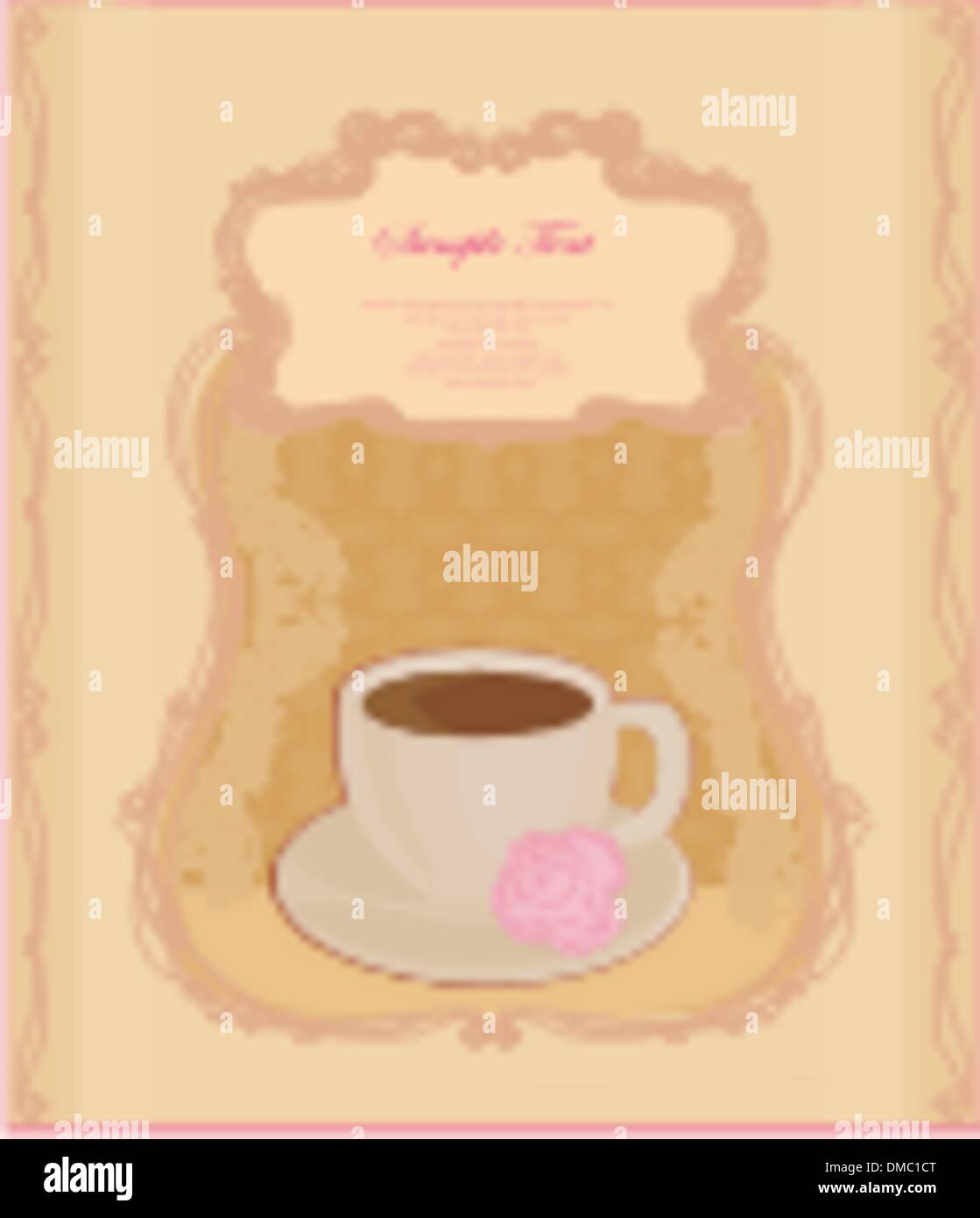 Abstract cup Stock Vector Images - Alamy