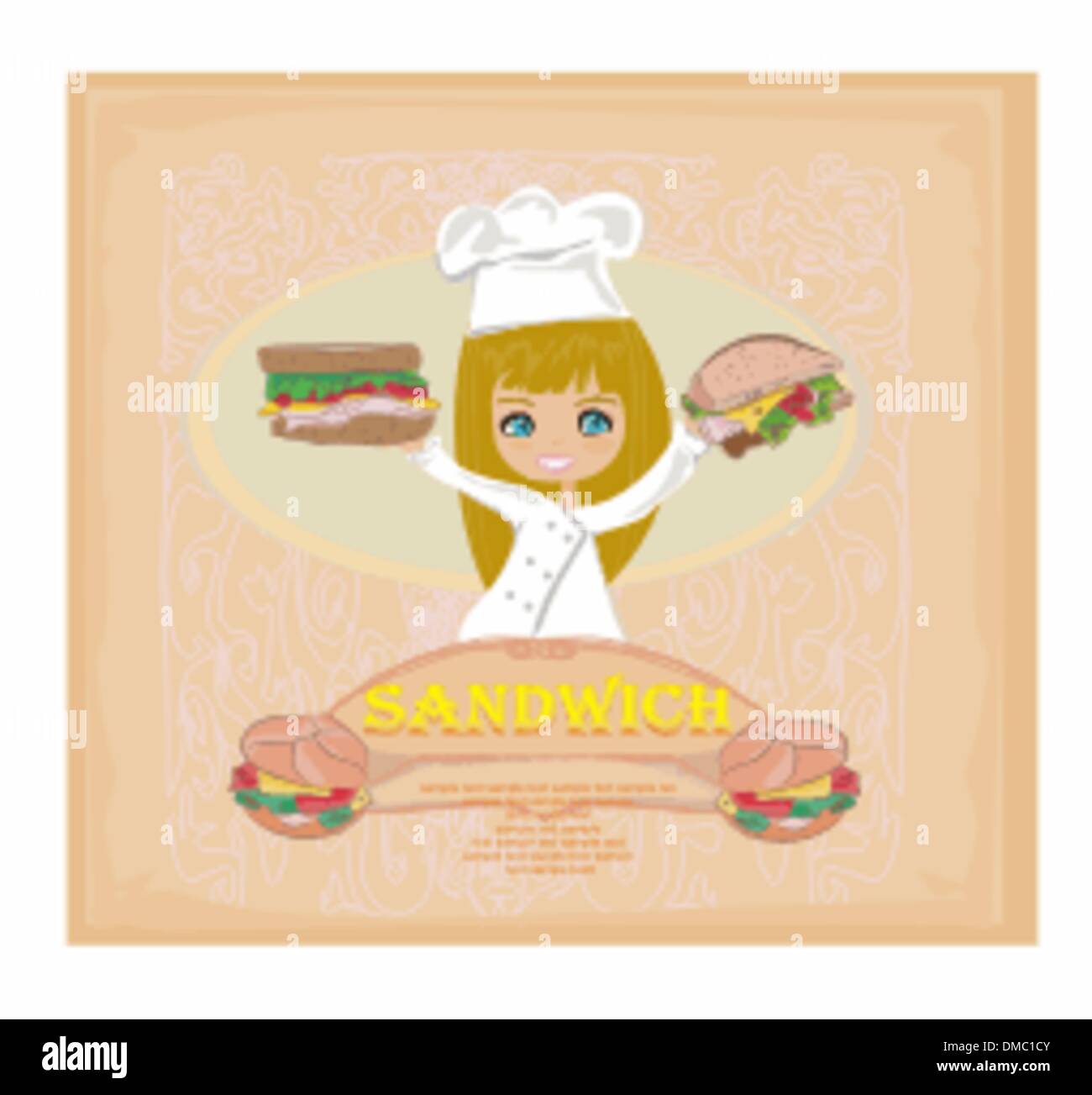 Template designs of fast food menu Stock Vector Image & Art - Alamy