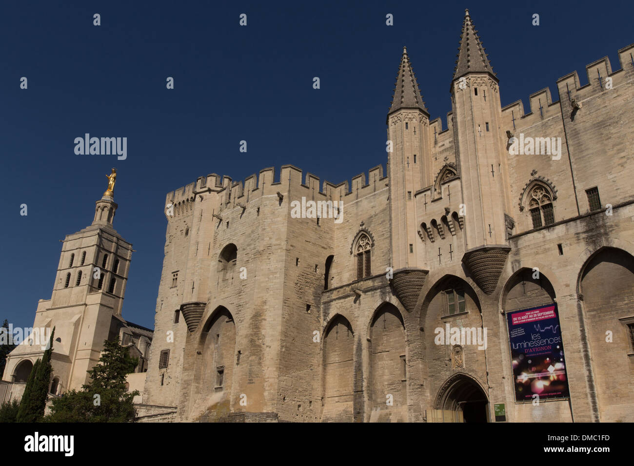 THE POPES' PALACE, THE BIGGEST GOTHIC CONSTRUCTION IN THE WORLD, THE ...