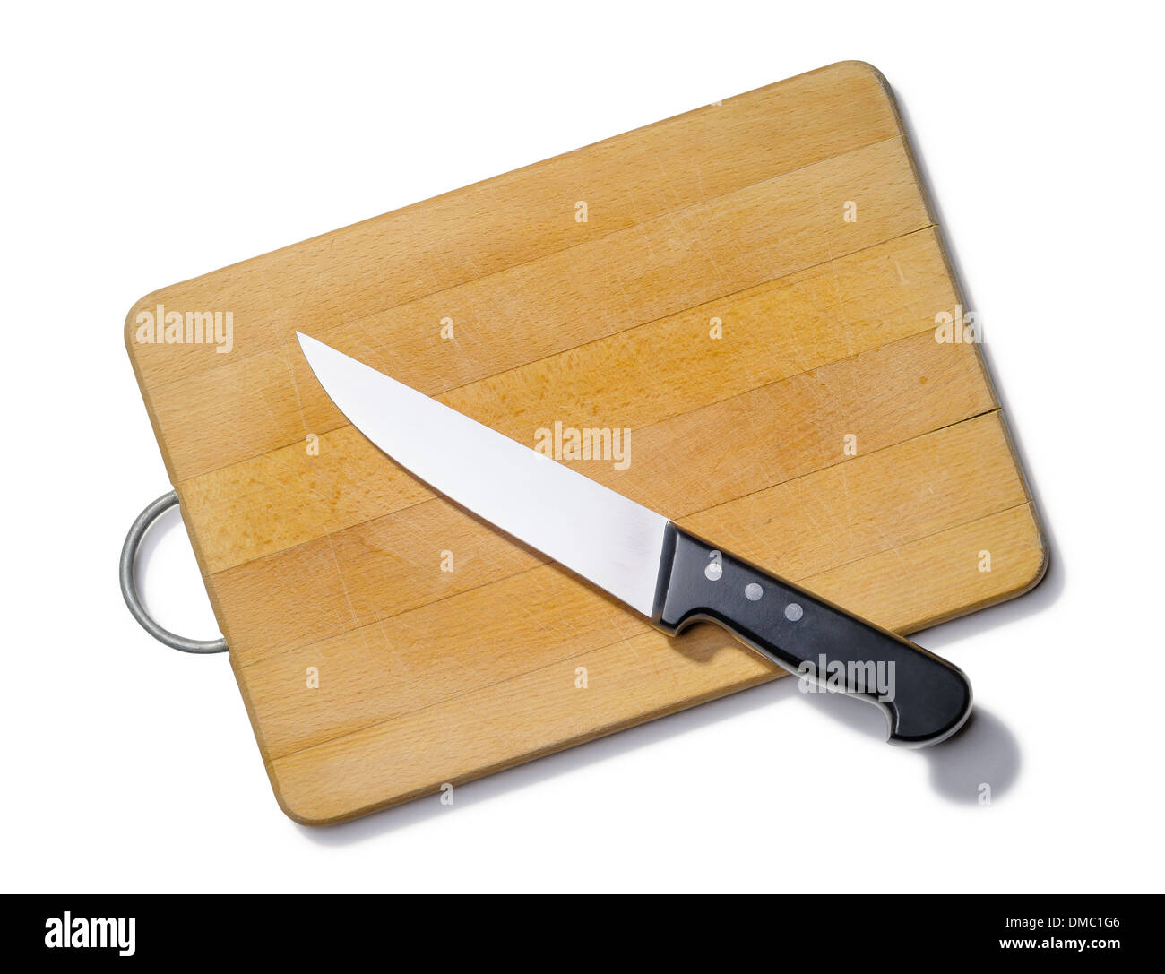 Cutting board knife hi-res stock photography and images - Alamy